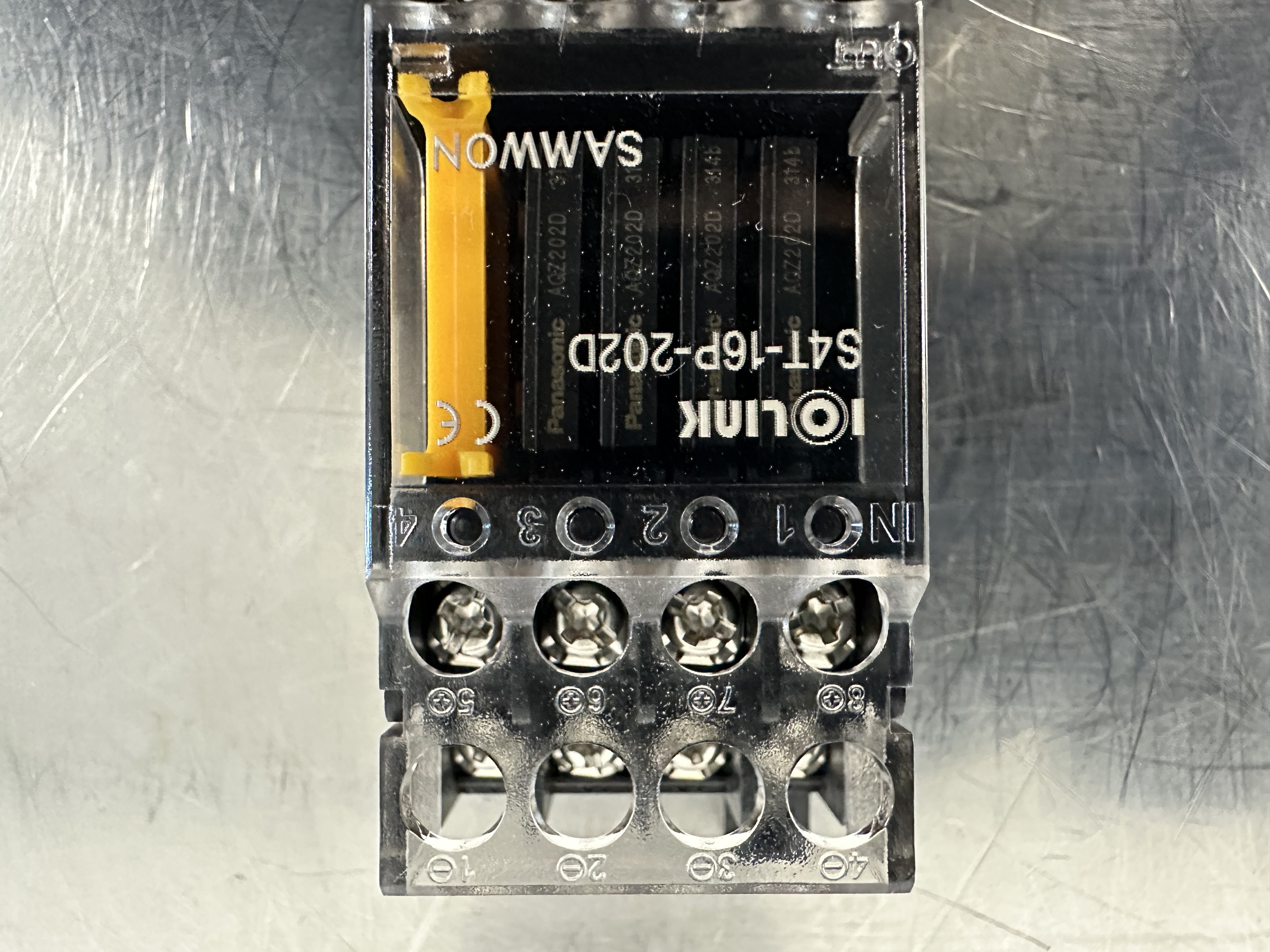 S4T-16P-202D / Solid State Relay / SAMWON ACT (IOLINK)