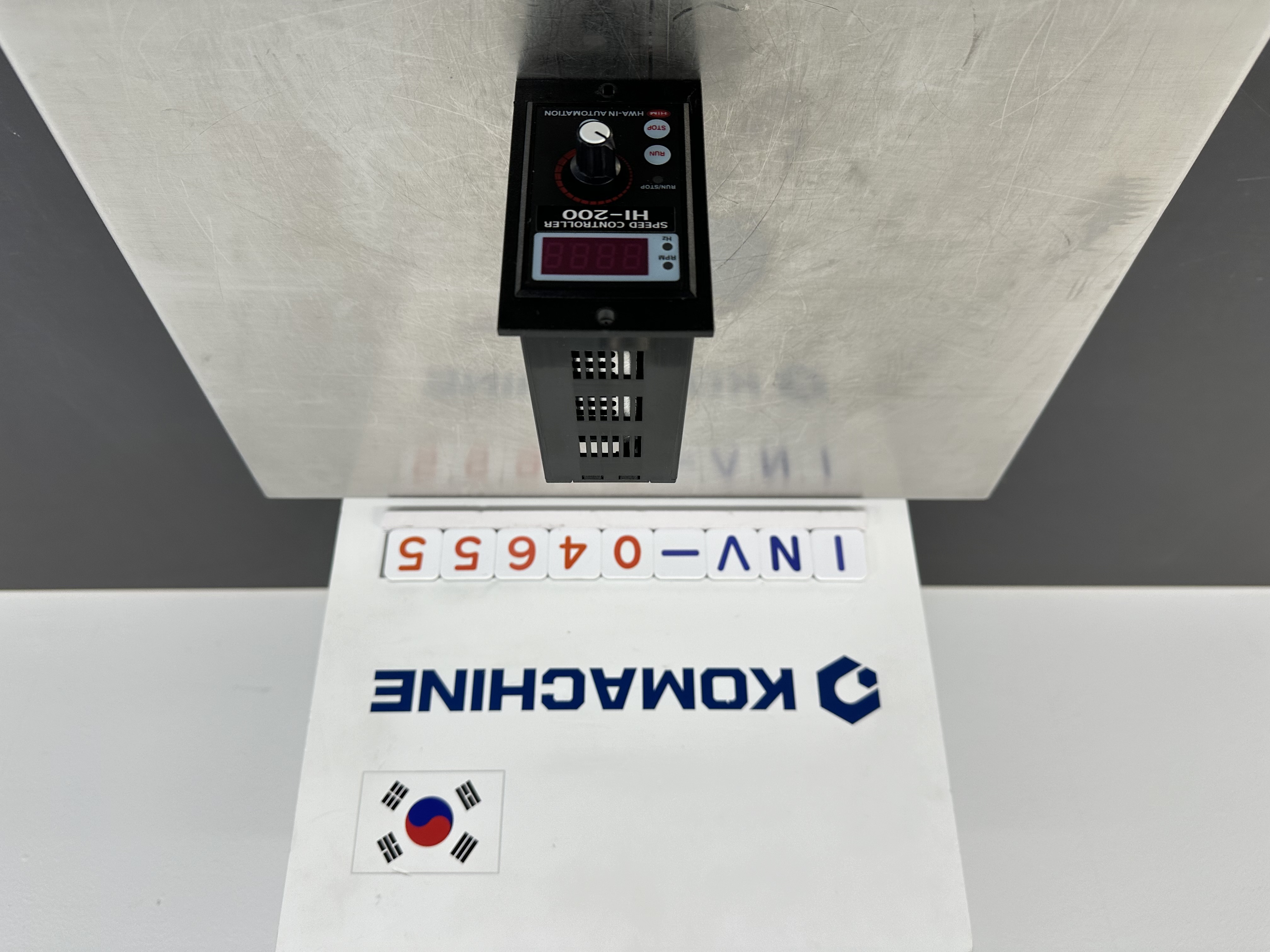 HI-200 / Speed Controller / HWA-IN AUTOMATION