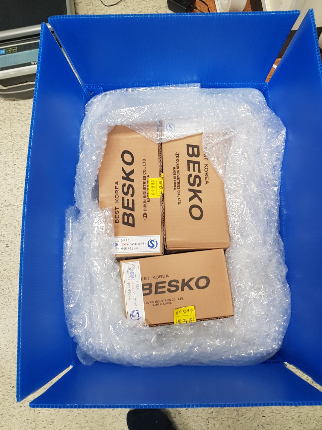 KSO-G02-66CP-10 / Solenoid Operated Valve / DUKIN INDUSTRIES (BESKO)