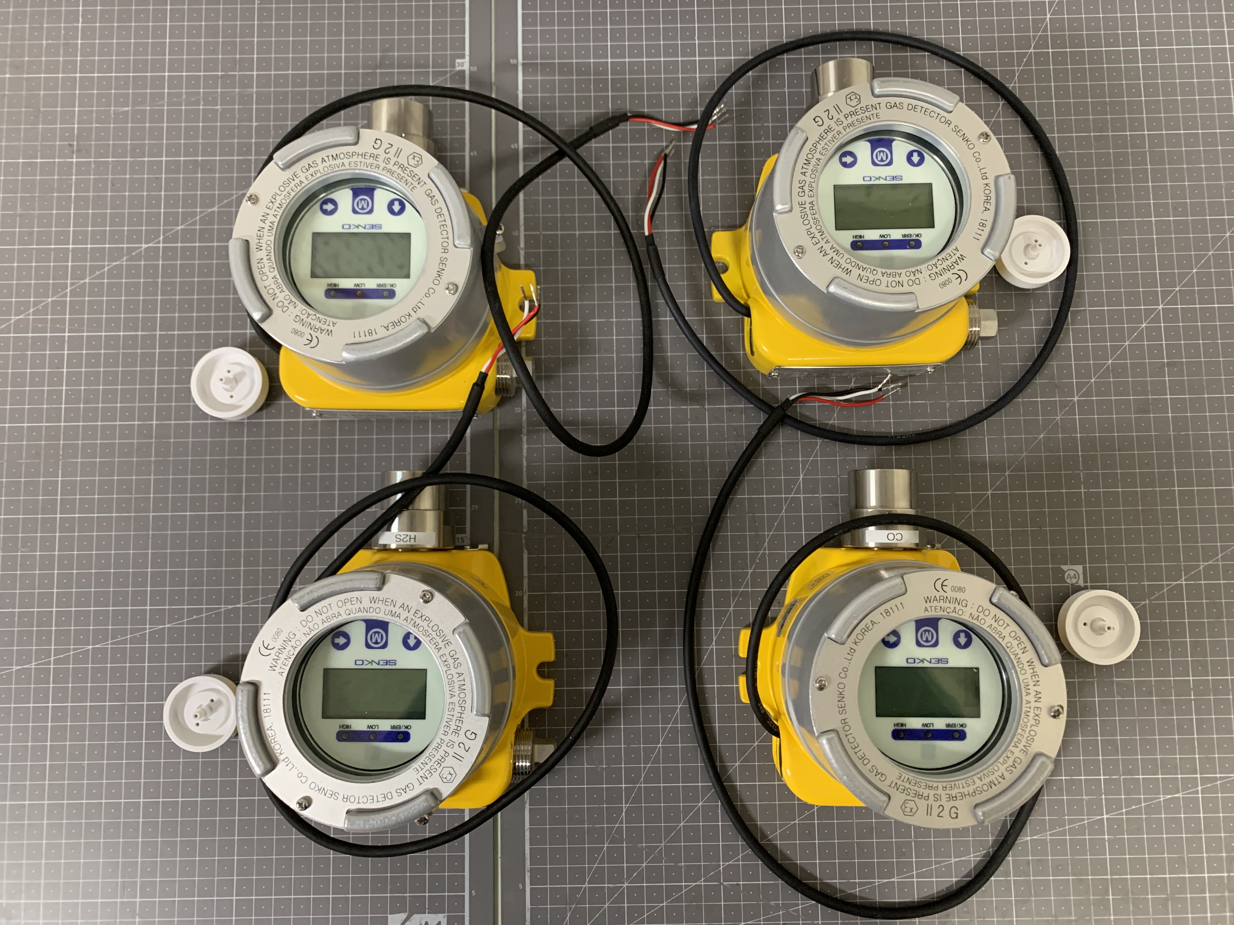 SI-100 LEL, CATALYTIC / Fixed Gas Detector / SENKO