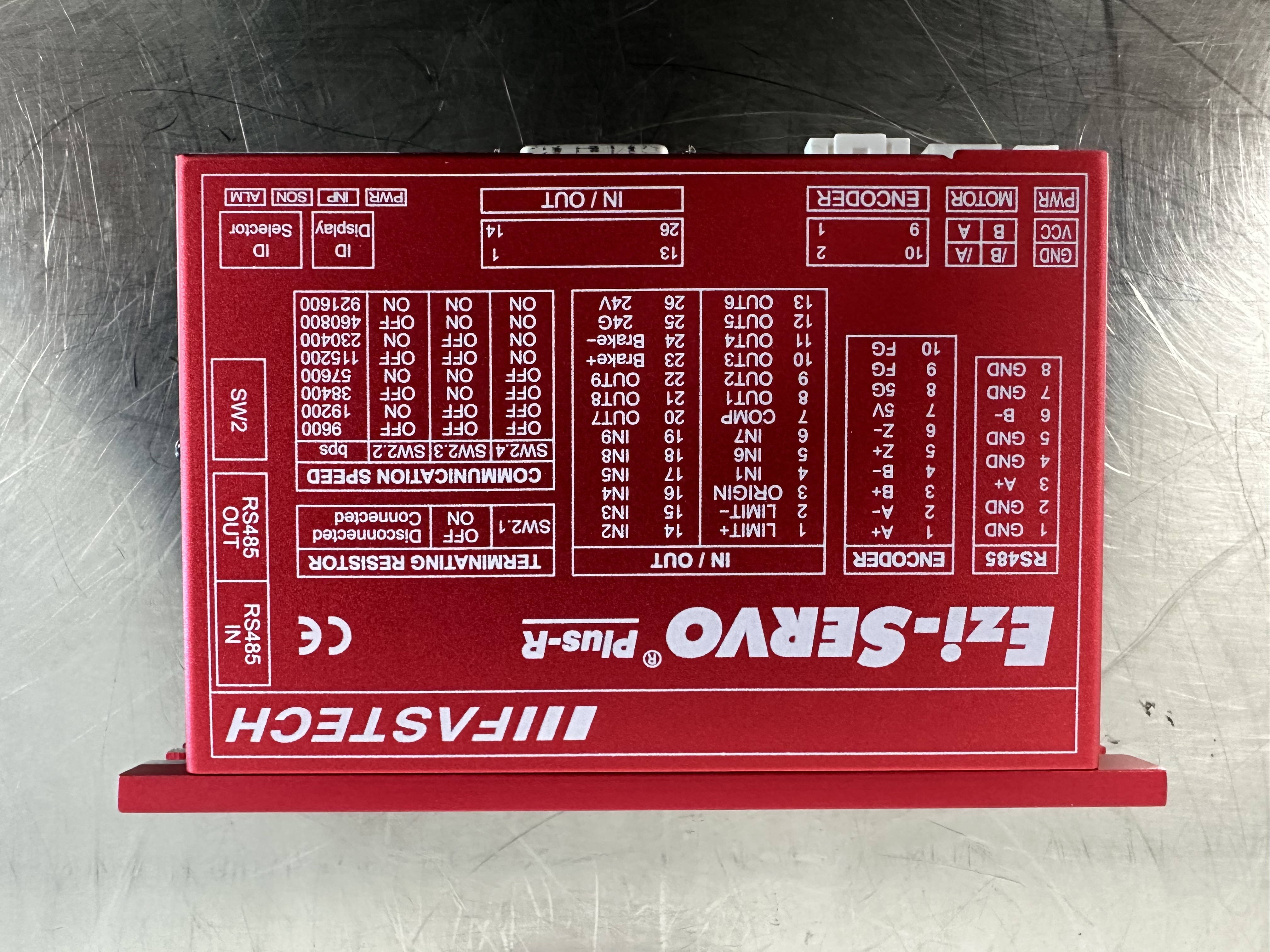 EzS-NDR-60L-A / Plus-R Drive / FASTECH (EZI-SERVO)