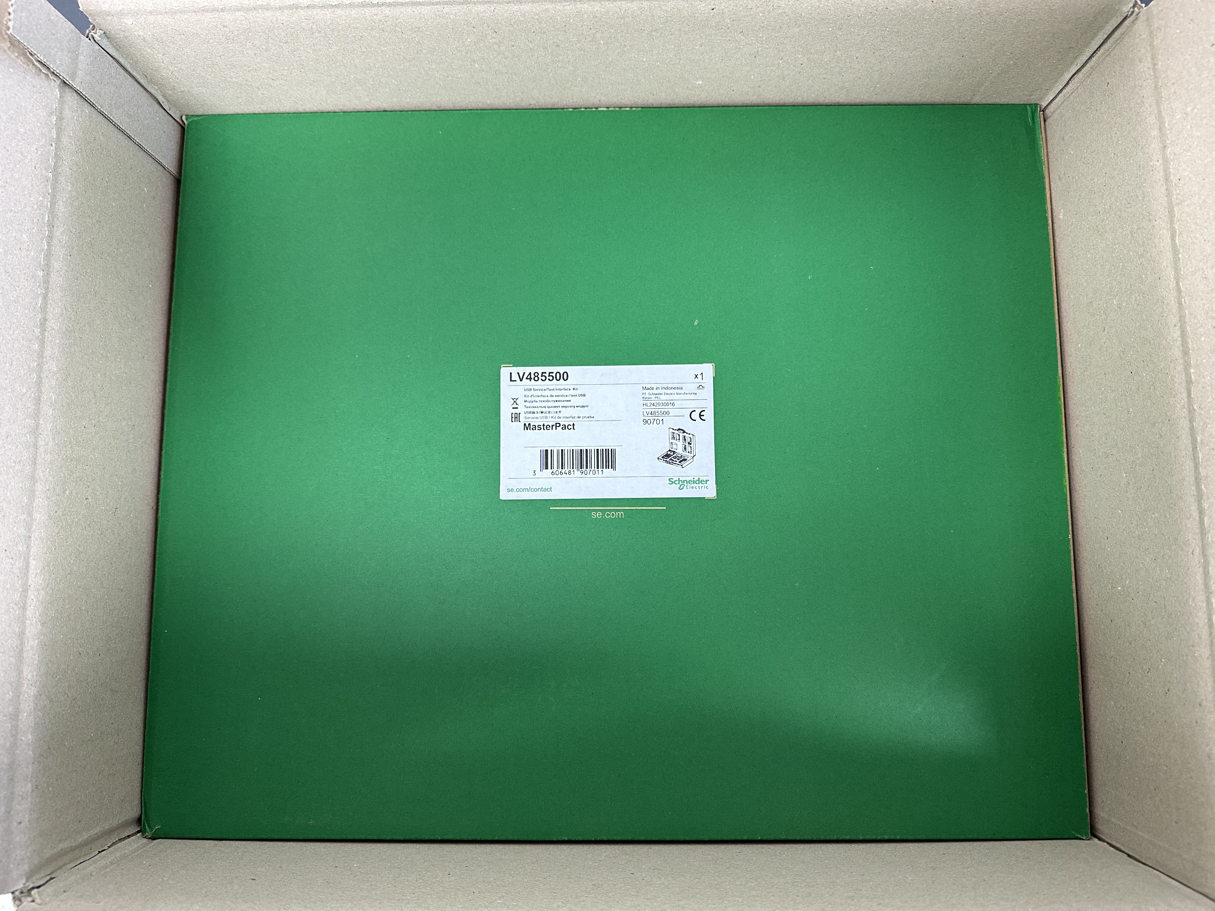LV485500 / Service Interface Kit / SCHNEIDER ELECTRIC