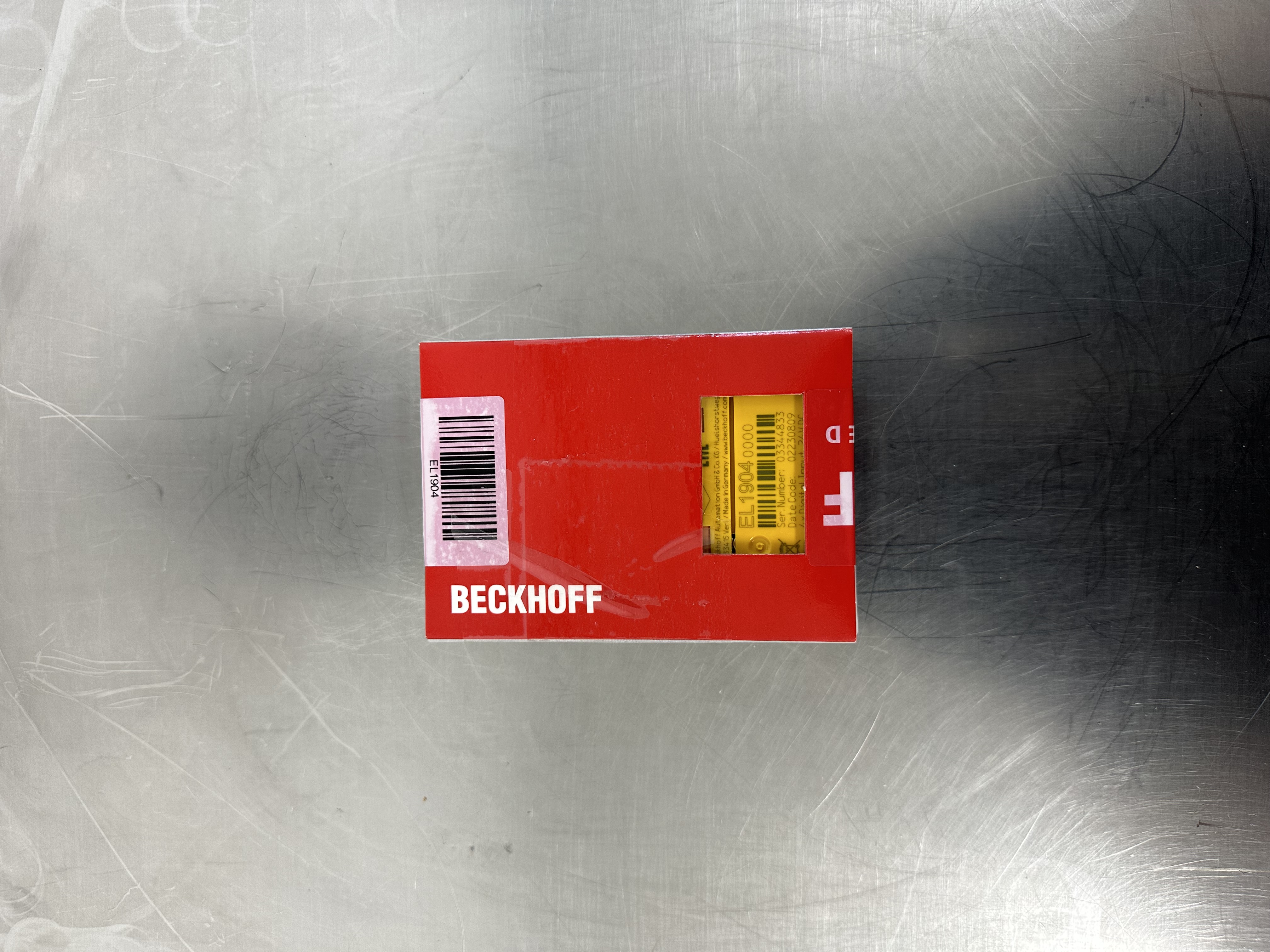 EL1904 / Ethercat Terminal Communication Interface / BECKHOFF AUTOMATION
