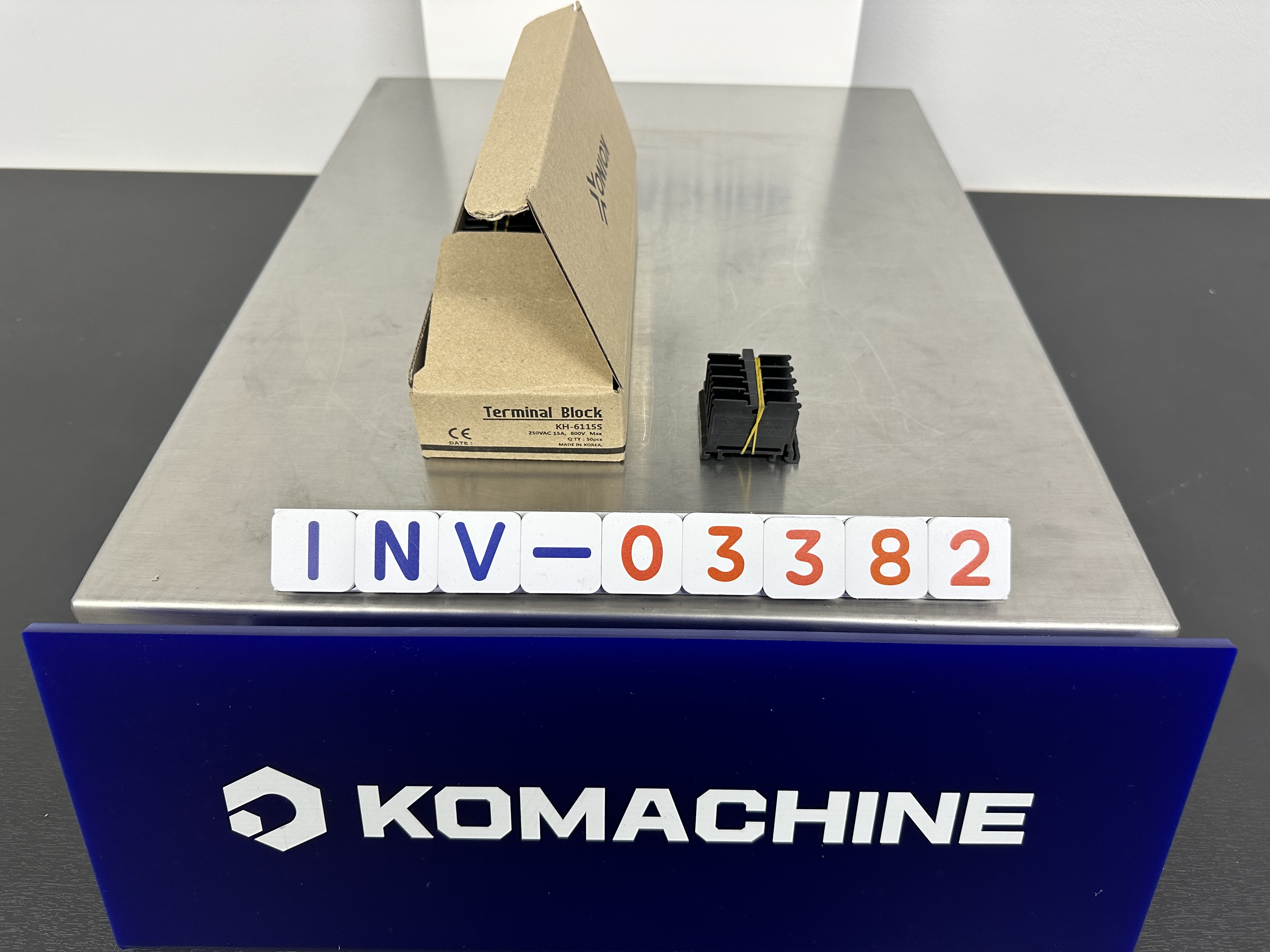 KH-6115S / KOINO Terminal Block / KUN HUNG ELECTRIC