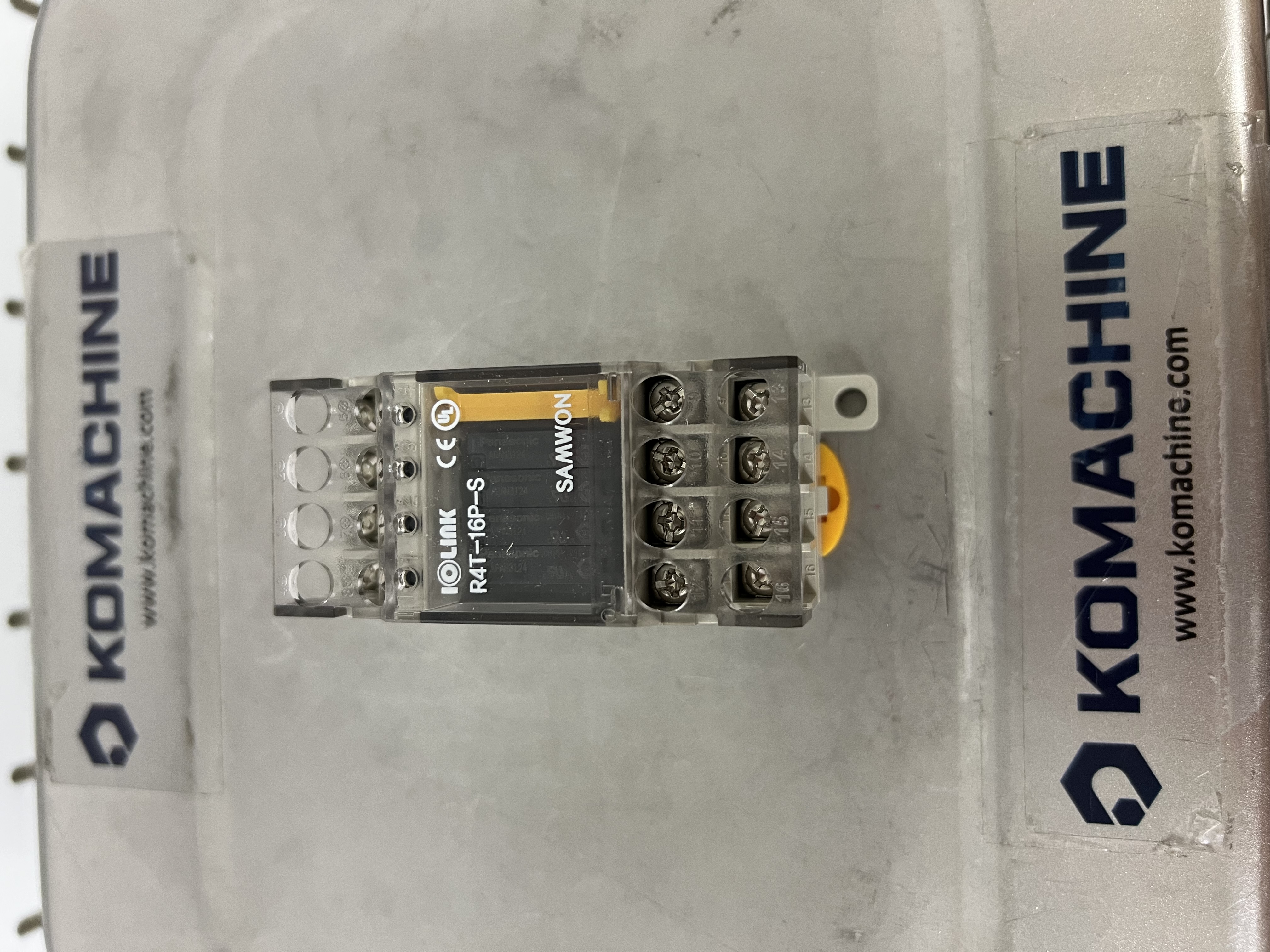 R4T-16P-S / Relay Terminal / SAMWON ACT