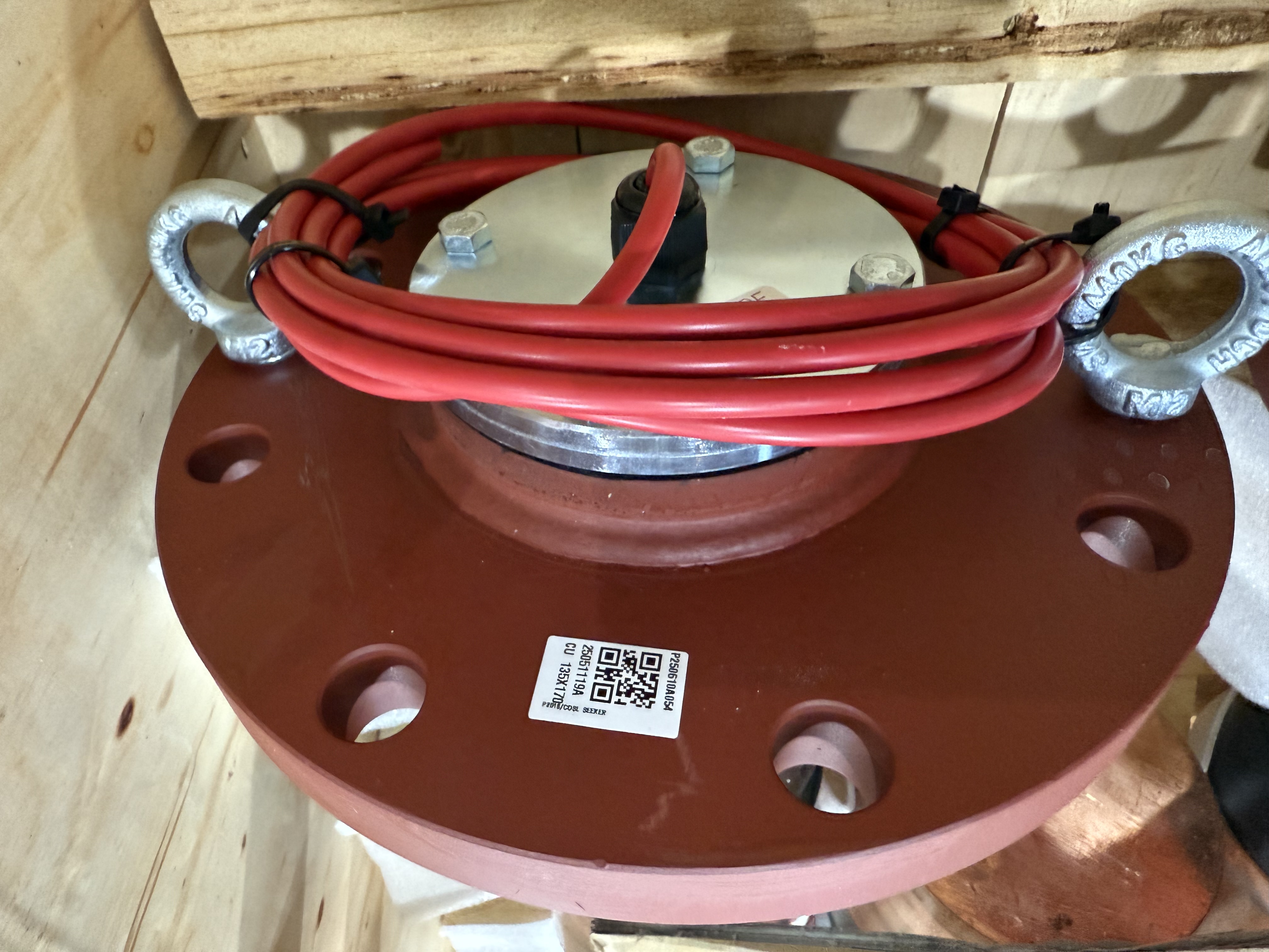 KFCU170 / CU (Copper) Anode Assembly / KC