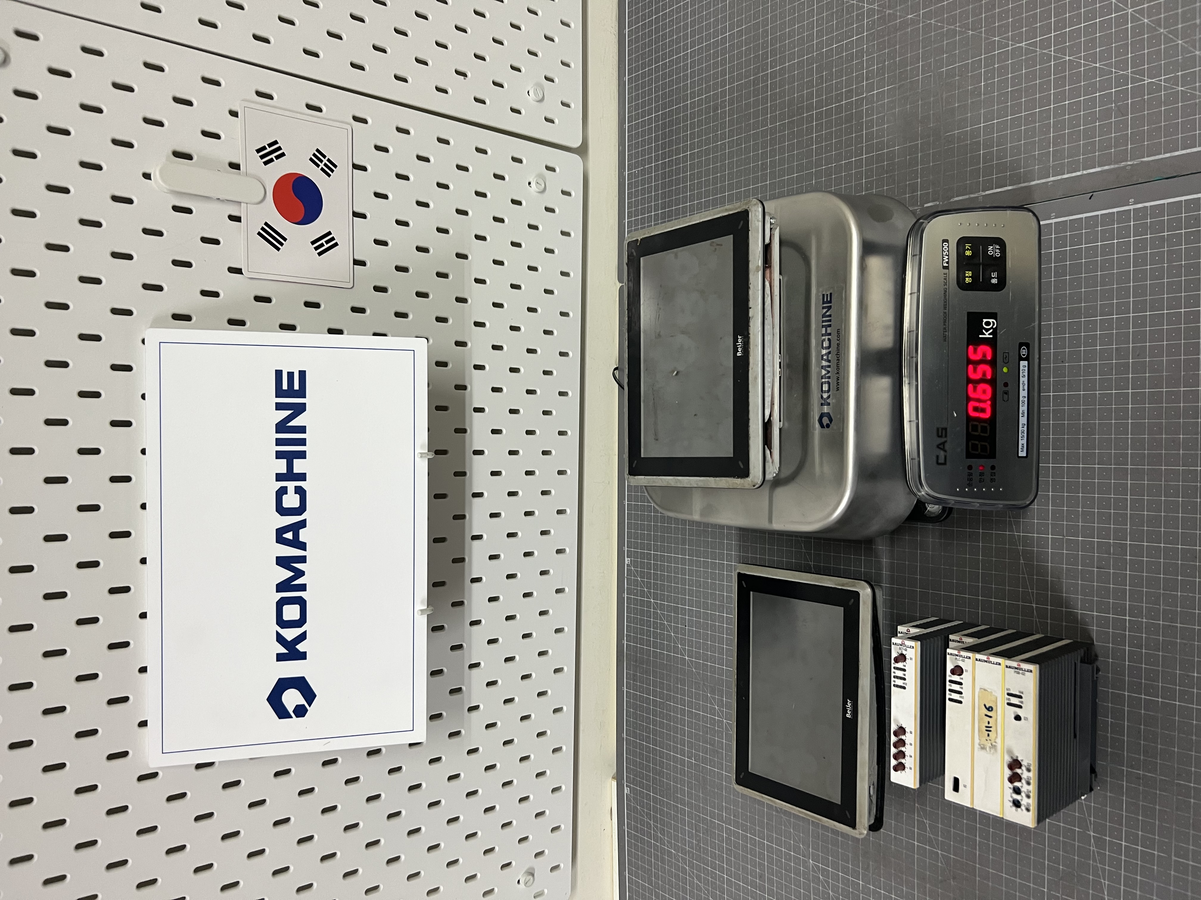 SLITTER L-7 / Baumuller Cpu Set / BAUMULLER