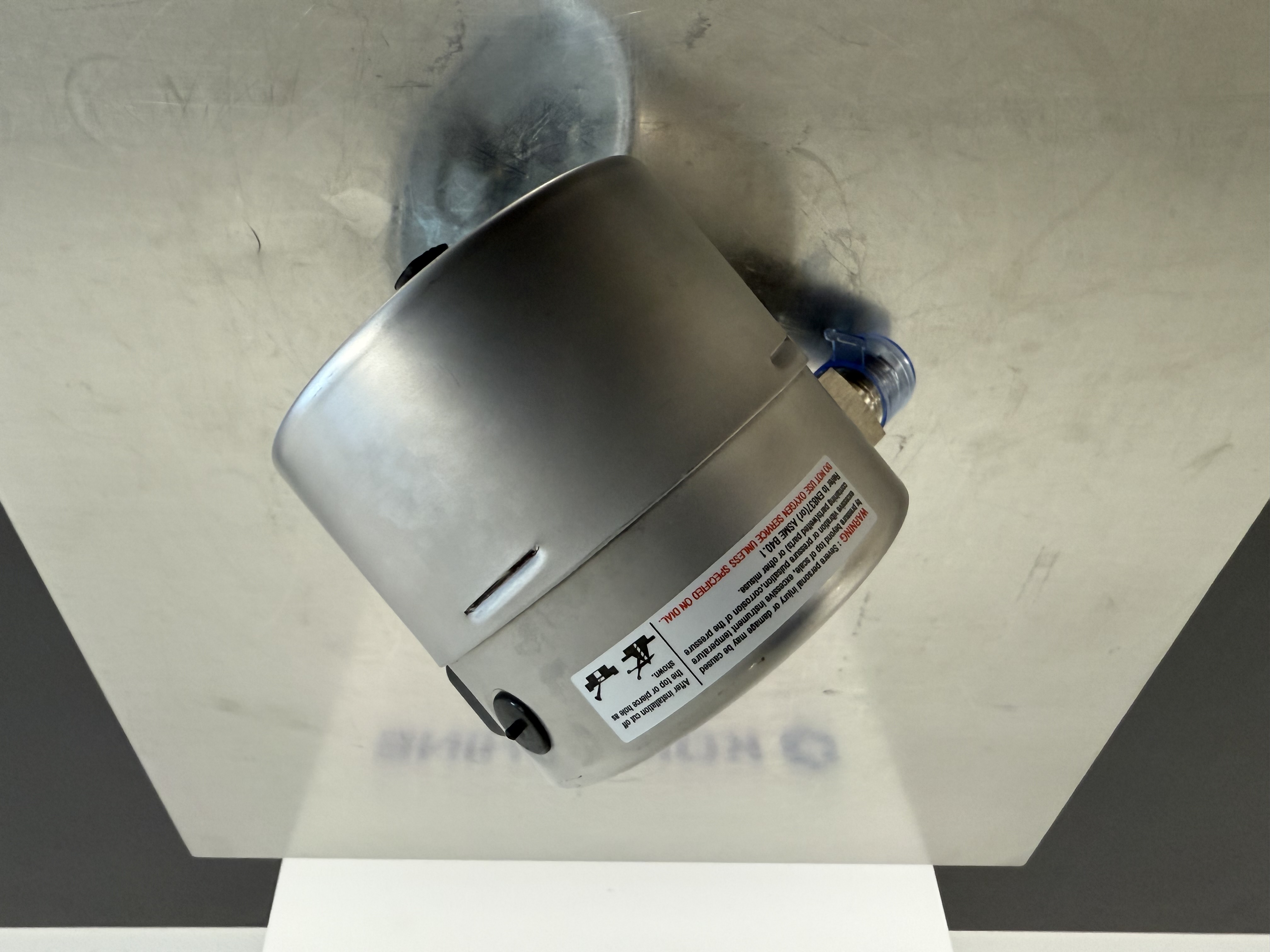 SS-3025-8 / Pressure Gauge With Electric Contact / KONICS