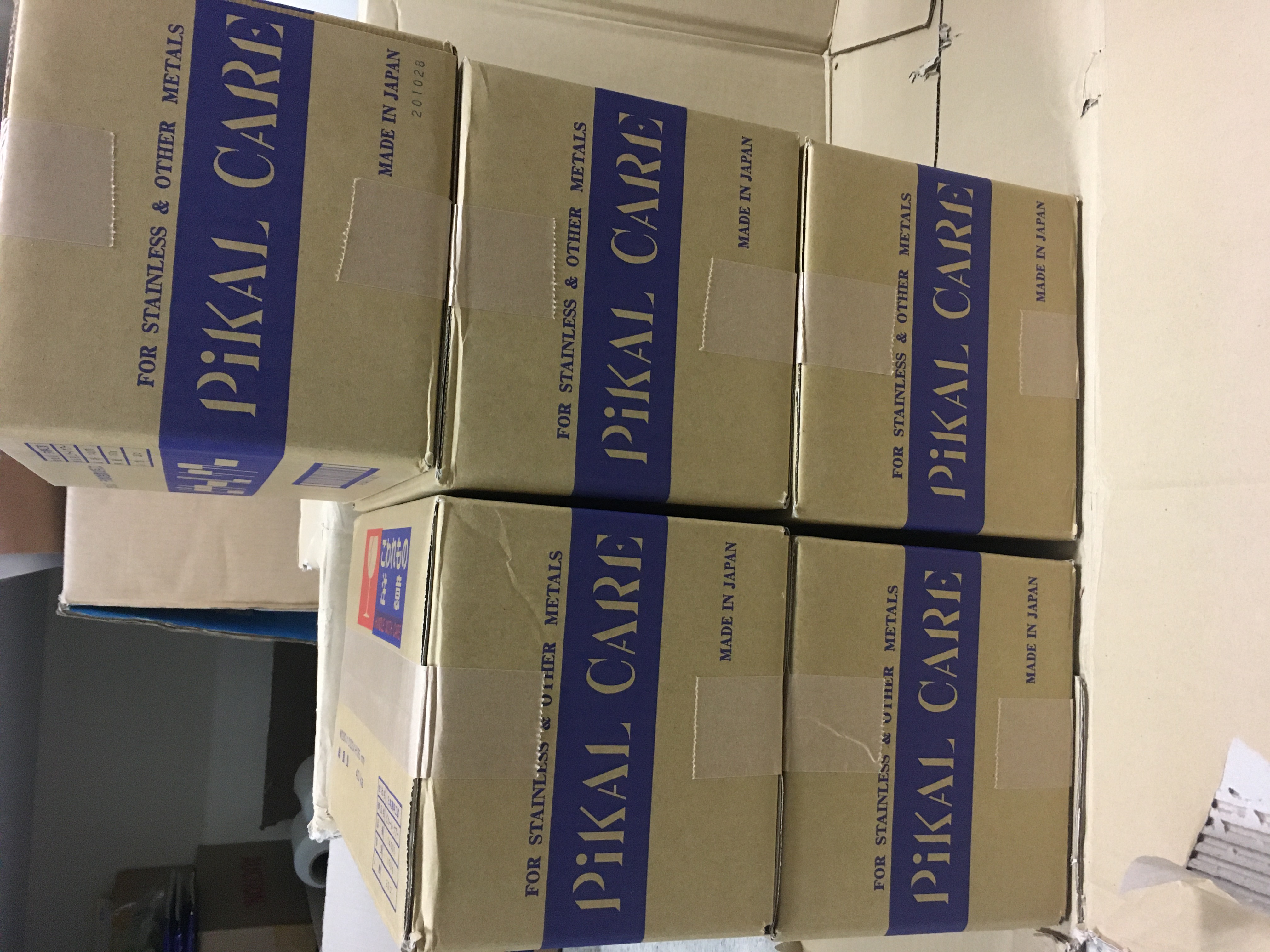 Pikal Care 150g / Metal Polish / NIHON MARYO KOGYO