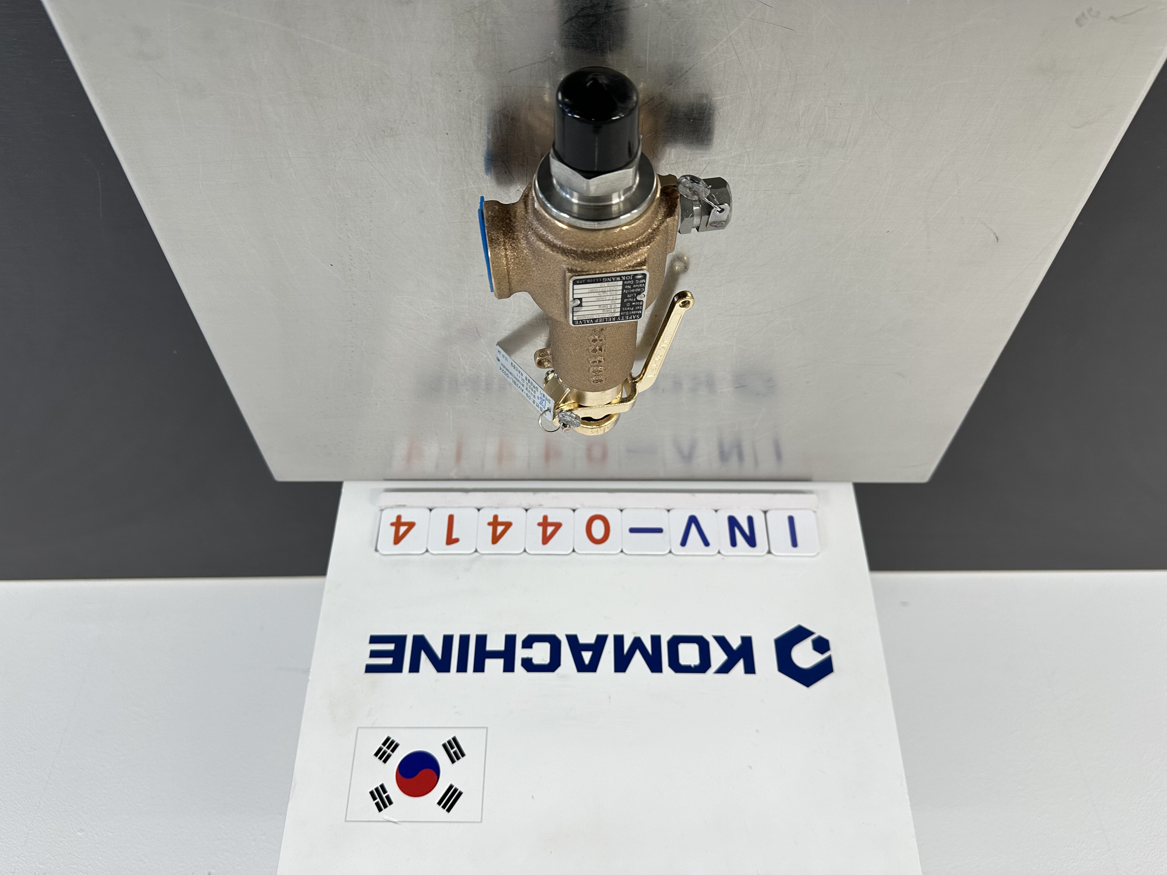 JSV-HT41 (20A x 20A) / Safety Valve / JOKWANG ILI