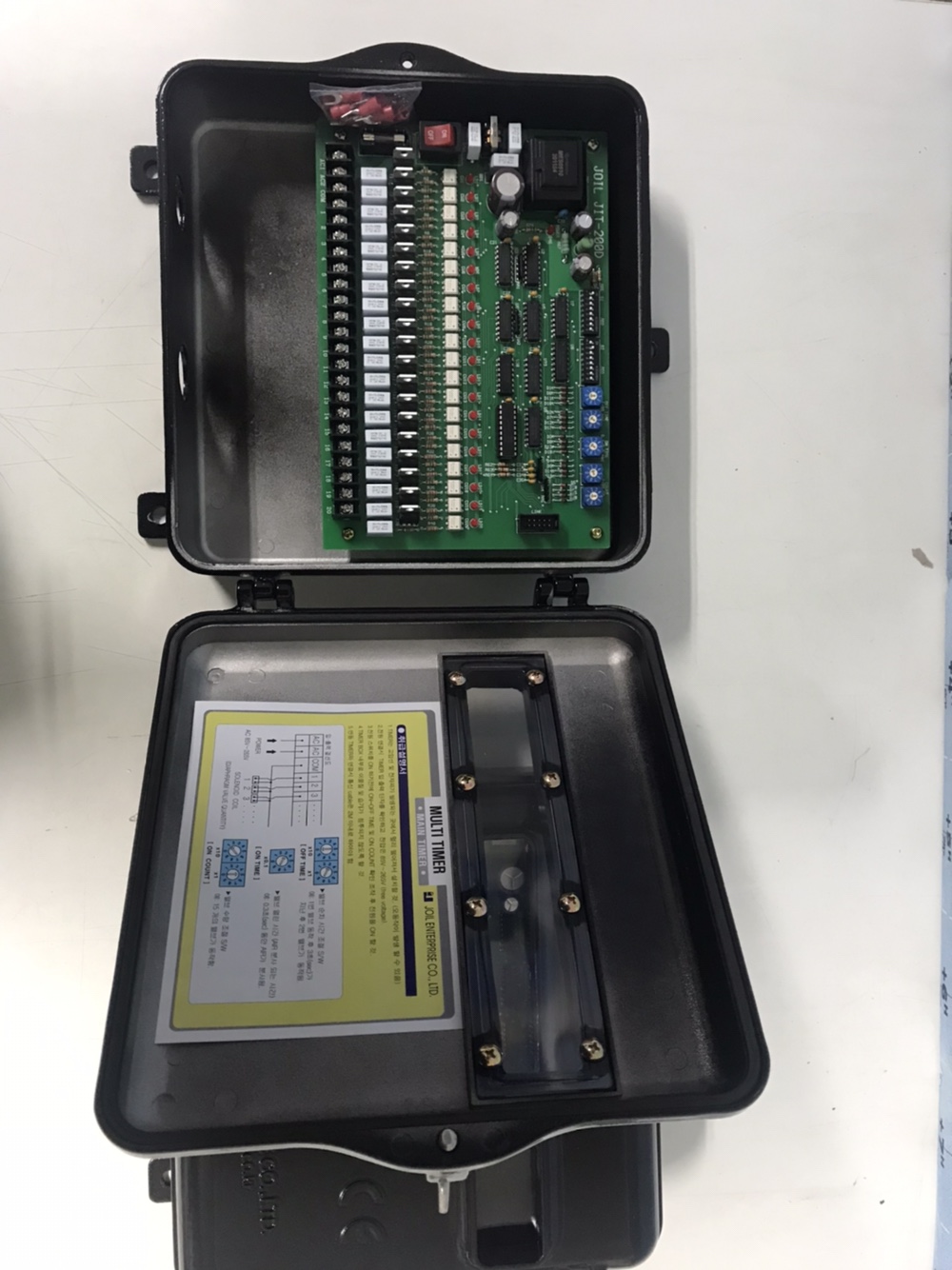JIT-200D-20P / Multi Timer / JOIL ENTERPRISE