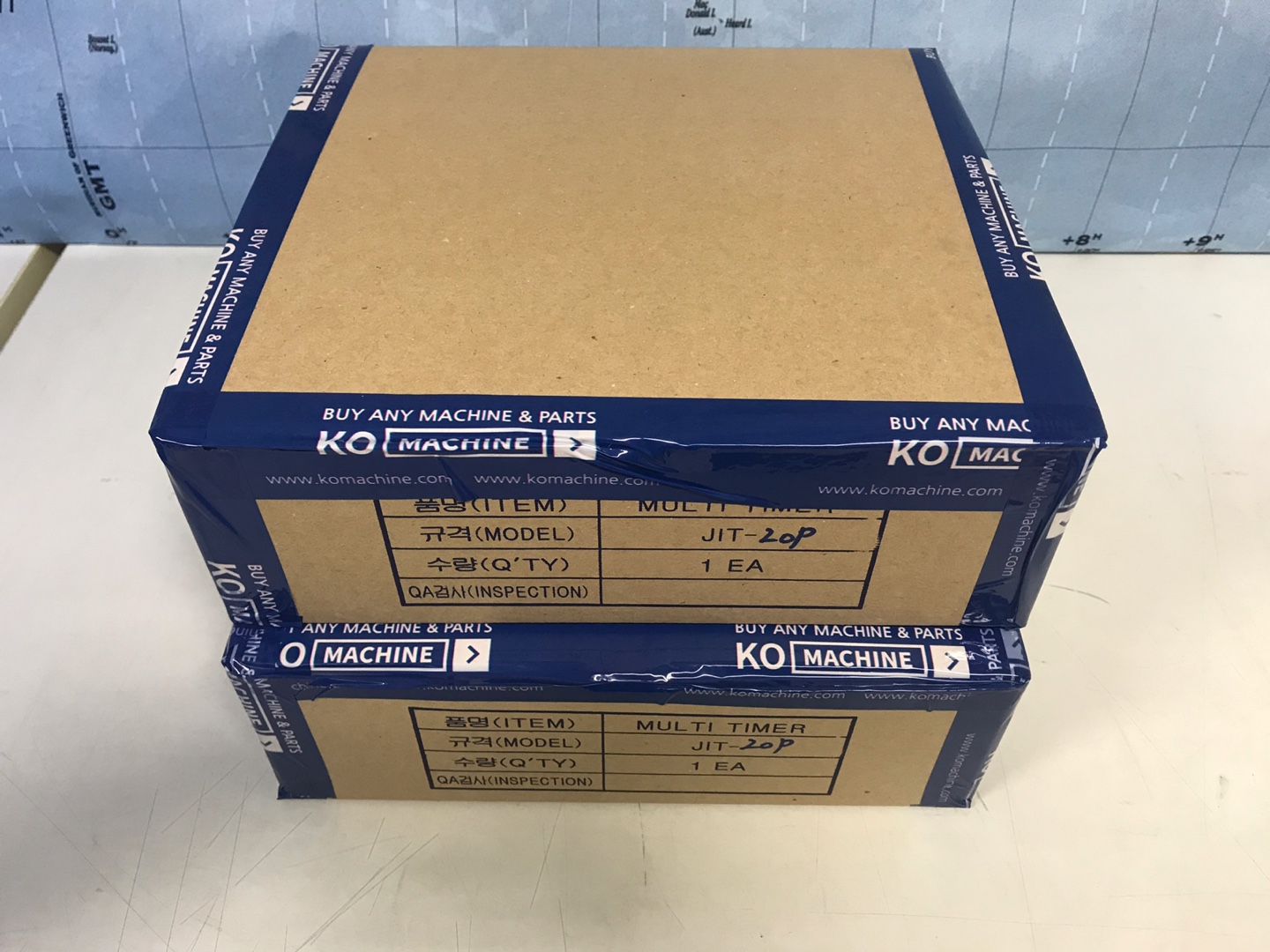 JIT-200D-20P / Multi Timer / JOIL ENTERPRISE