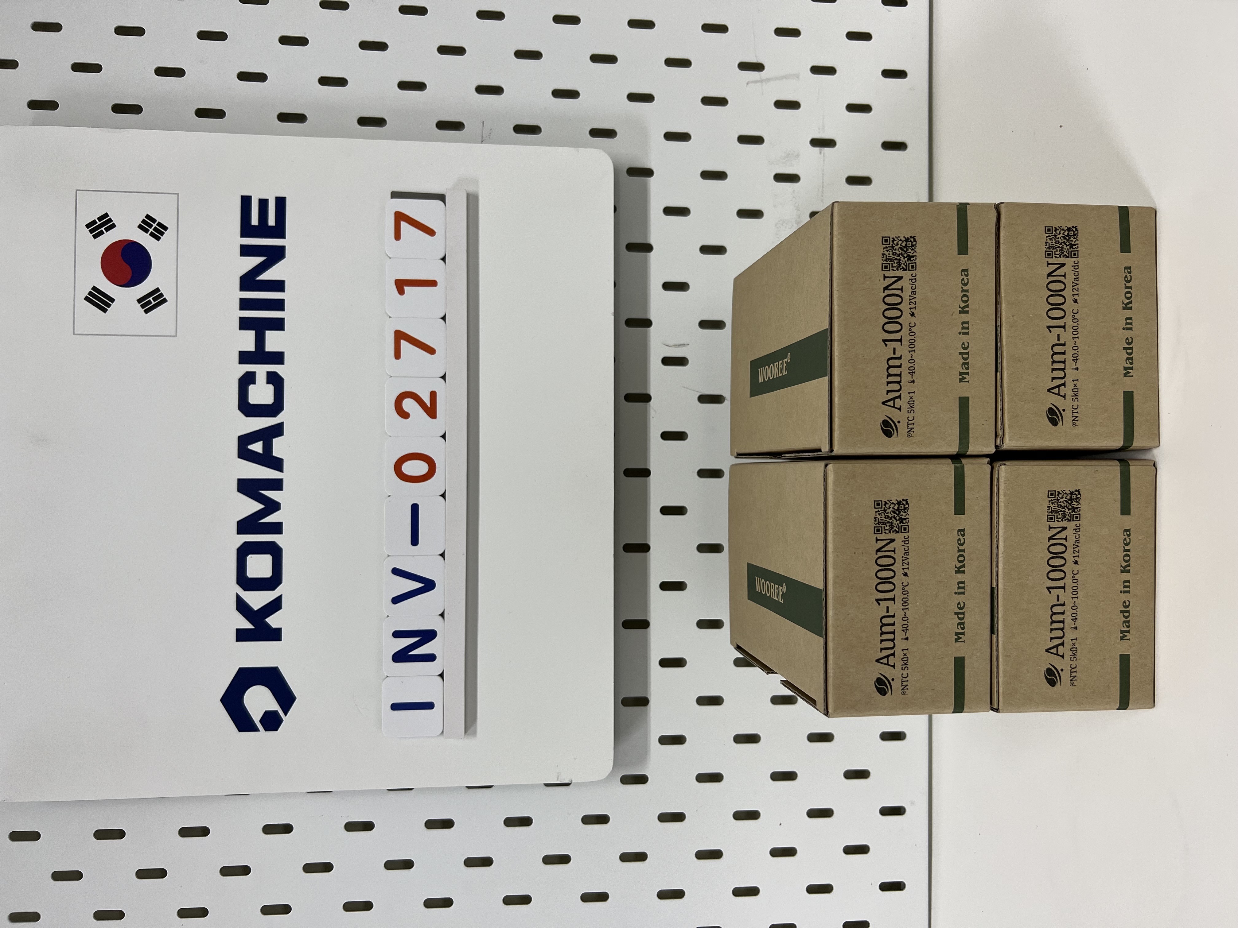 AUM-1000N / Temperature Controller / WOOREE ELECTRONICS