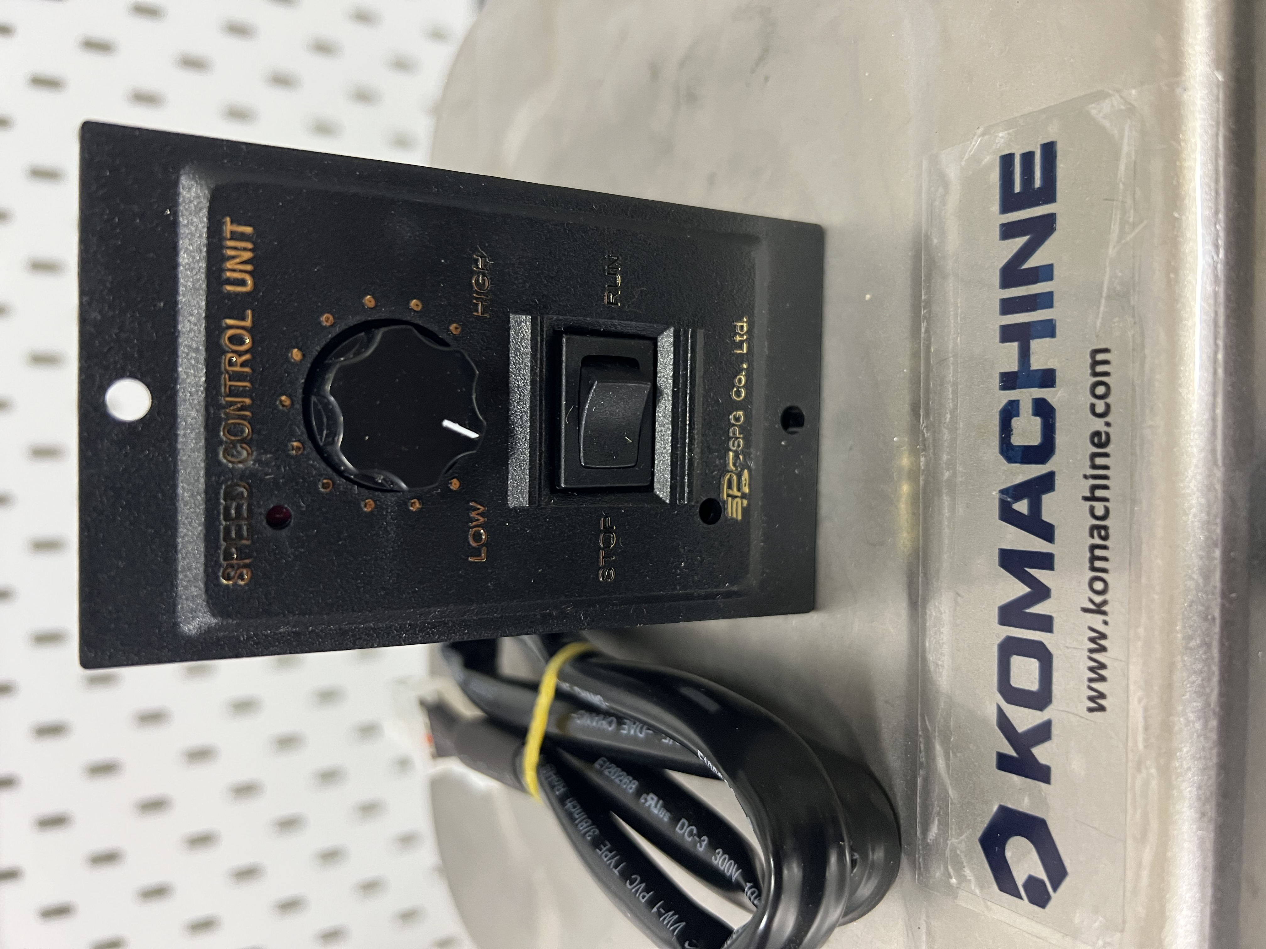 SUA40IB-V12 / Speed Controller / SPG