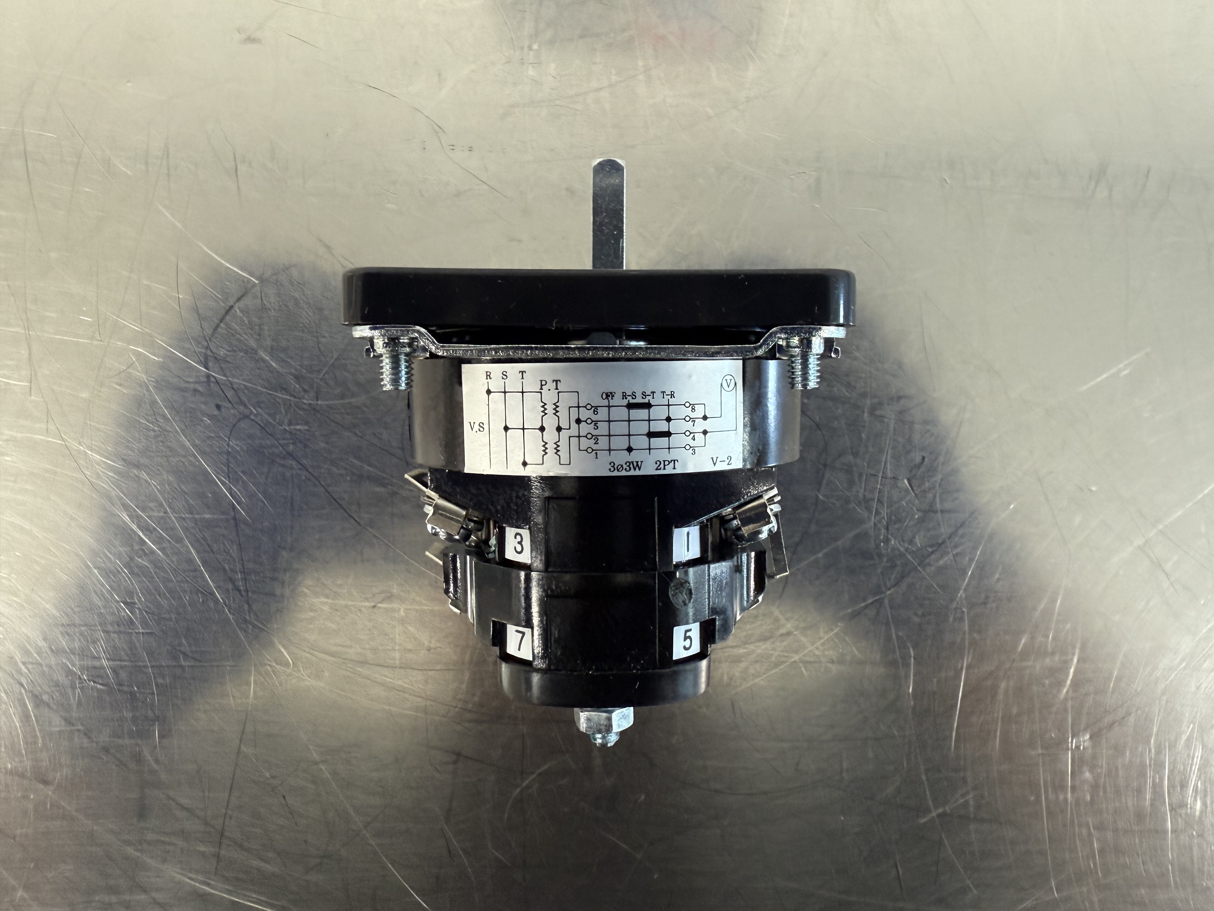 KH-301V-2 (3@3W) / KOINO Selector Switch / KUN HUNG ELECTRIC (KOINO)