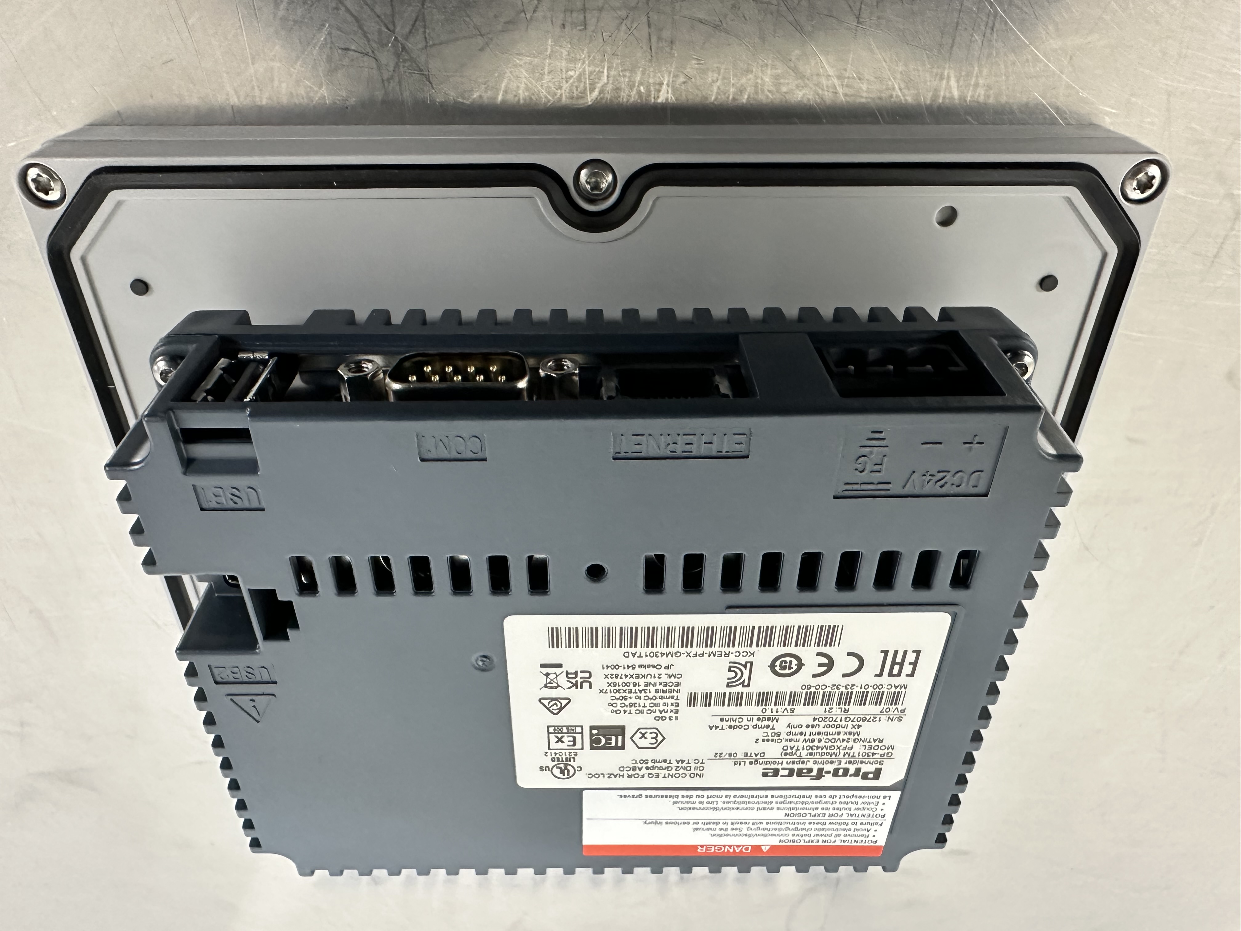 PFXGM4301TAD / Human Machine Interface-HMI / PRO-FACE