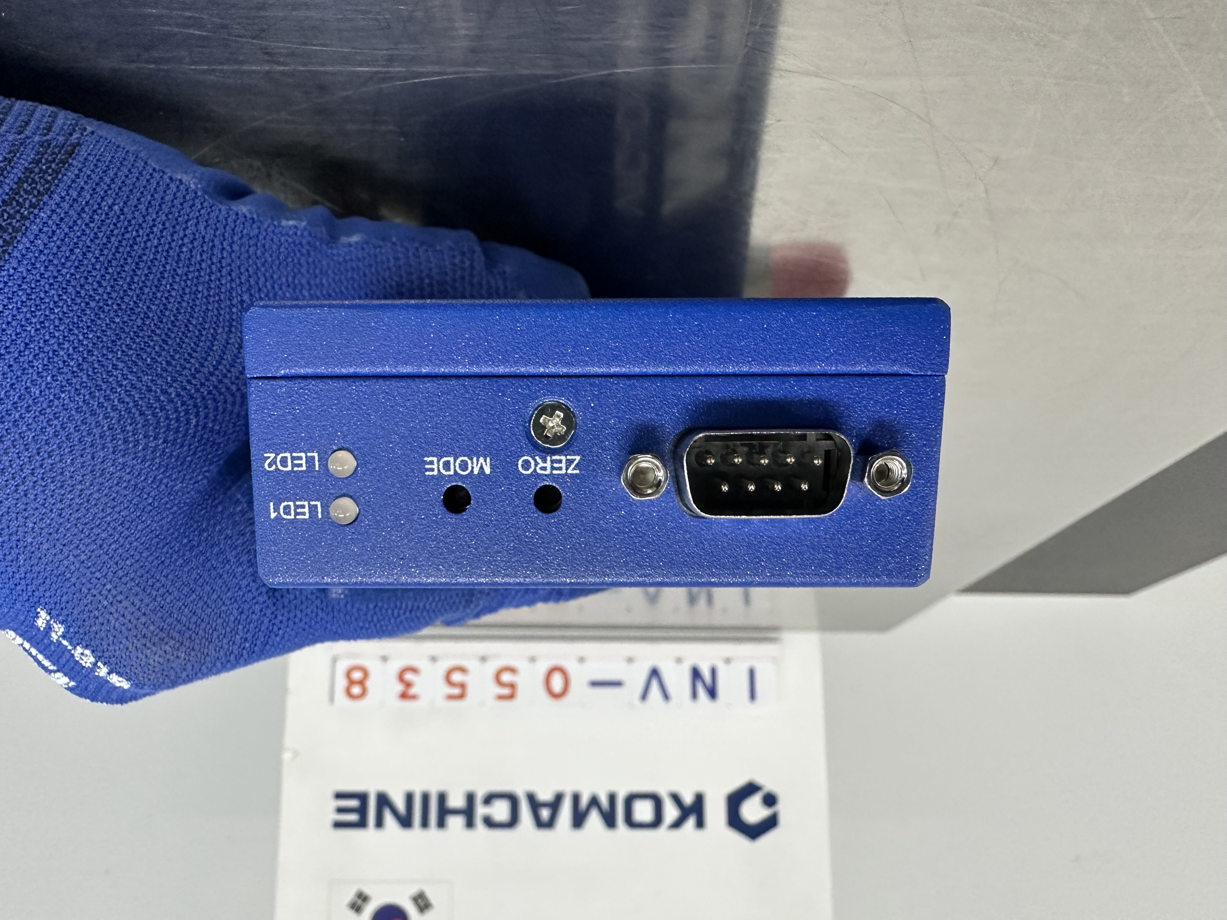 VIC-D220 / Digital Mass Flow Controller / MKP