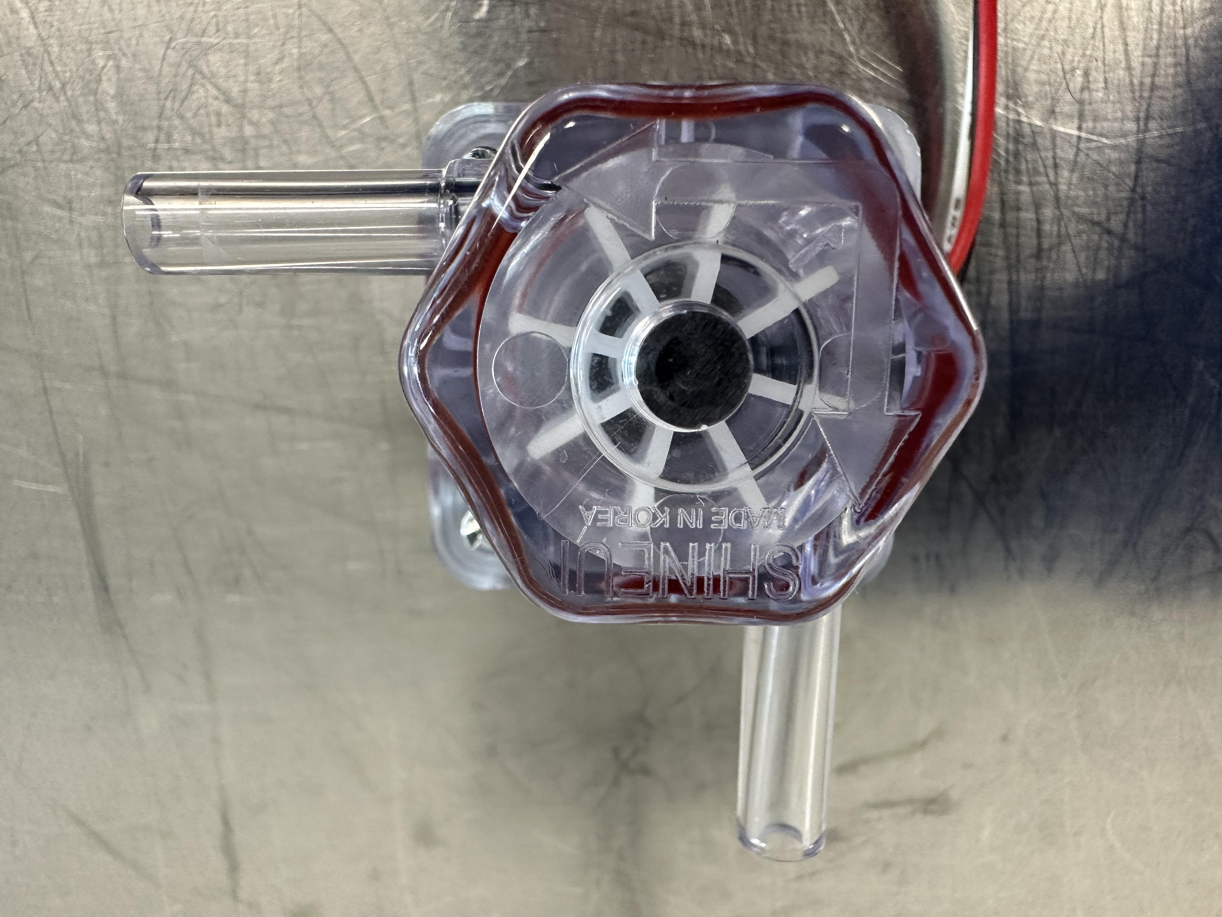 SMWF-0420A / Micro Water Flow Sensor (SMWF-0420A (NSF)) / SHINEUI ENTEC