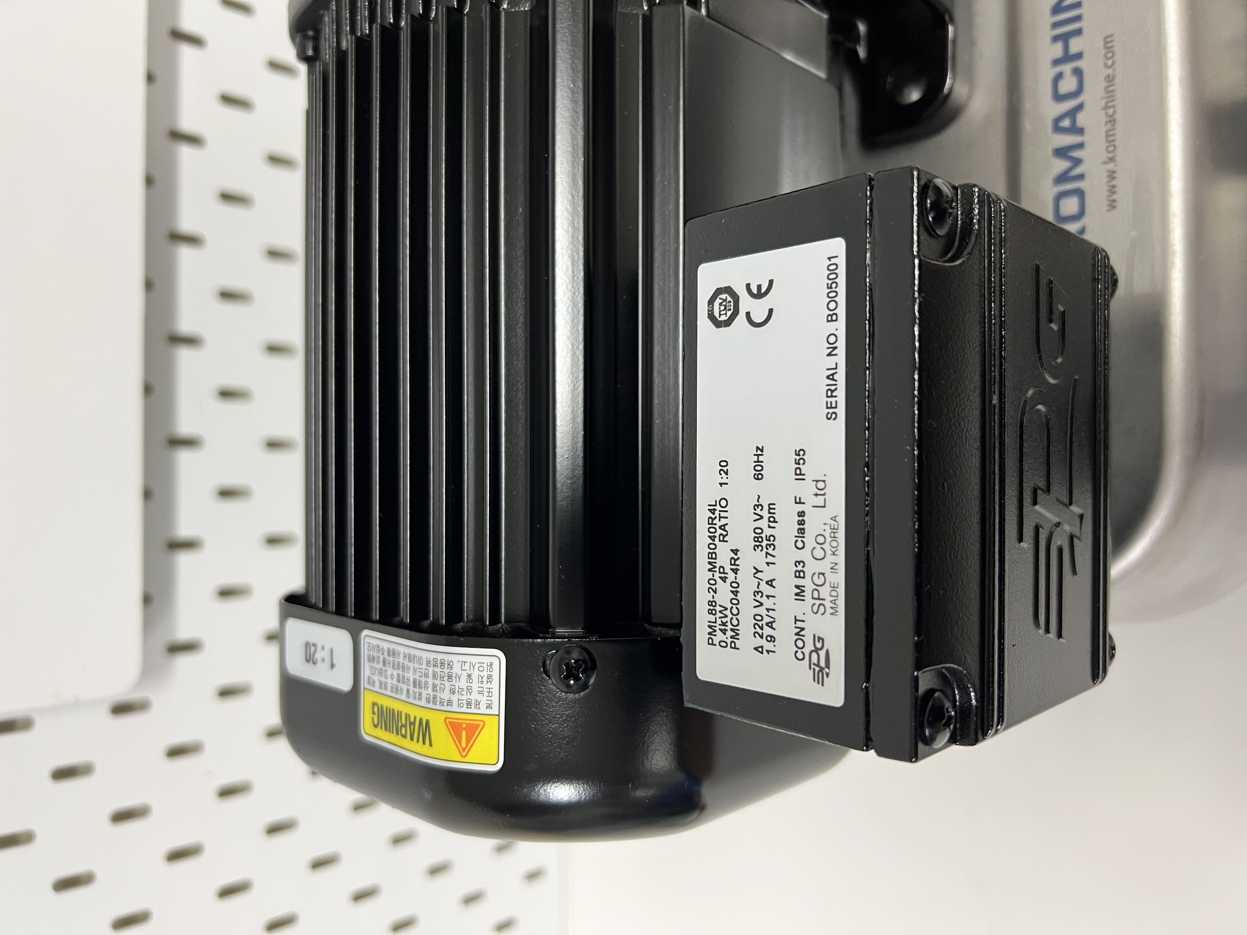 PML88-20-MB040R4L / Geard Motor / SPG