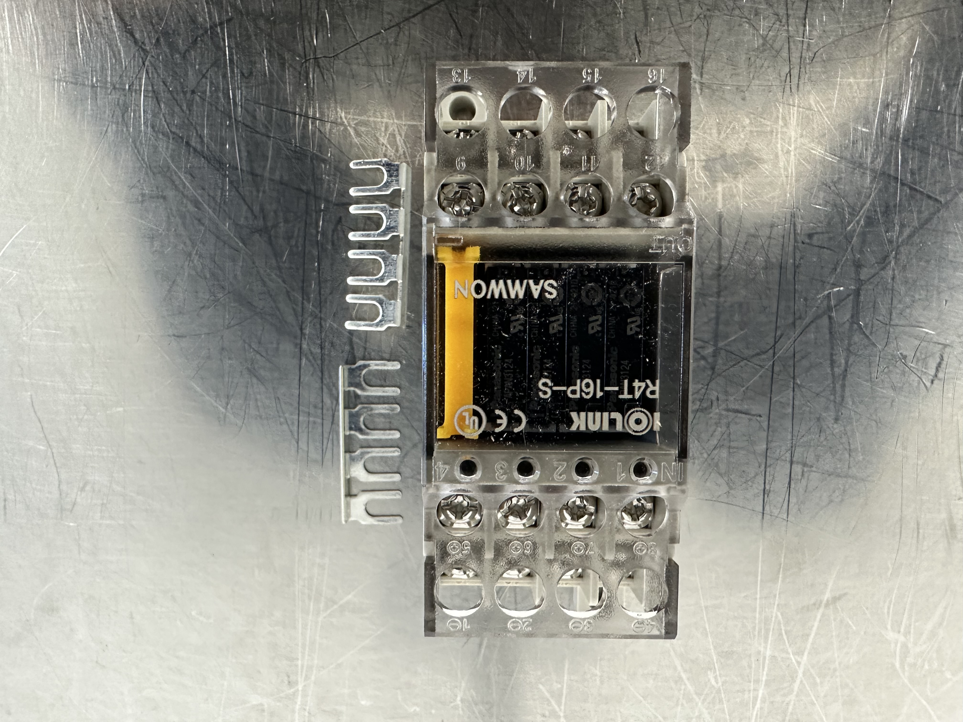 R4T-16P-S / Relay Terminal / SAMWON ACT