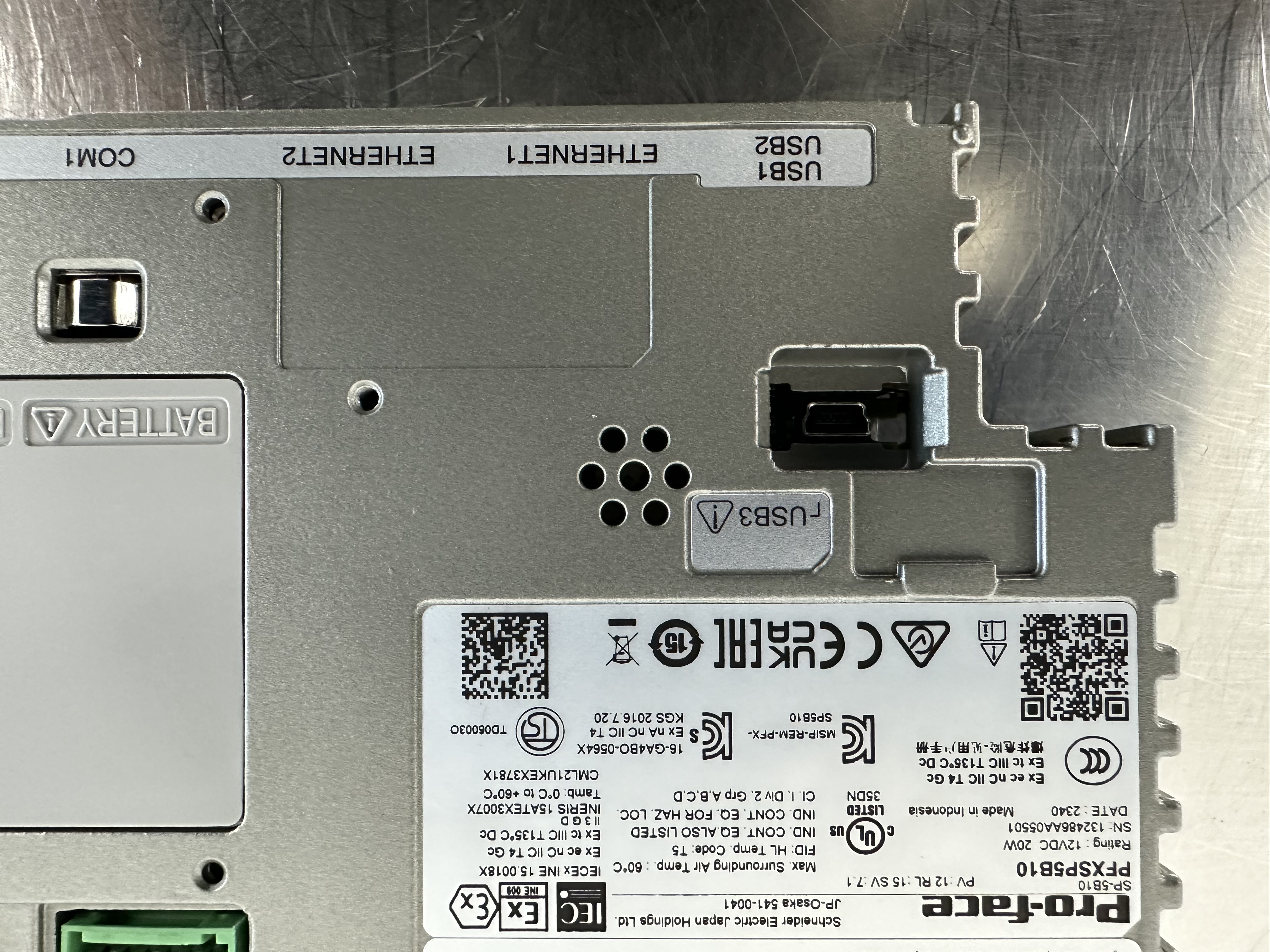 PFXSP5B10 / Module For HMI / PRO-FACE (PROFACE)