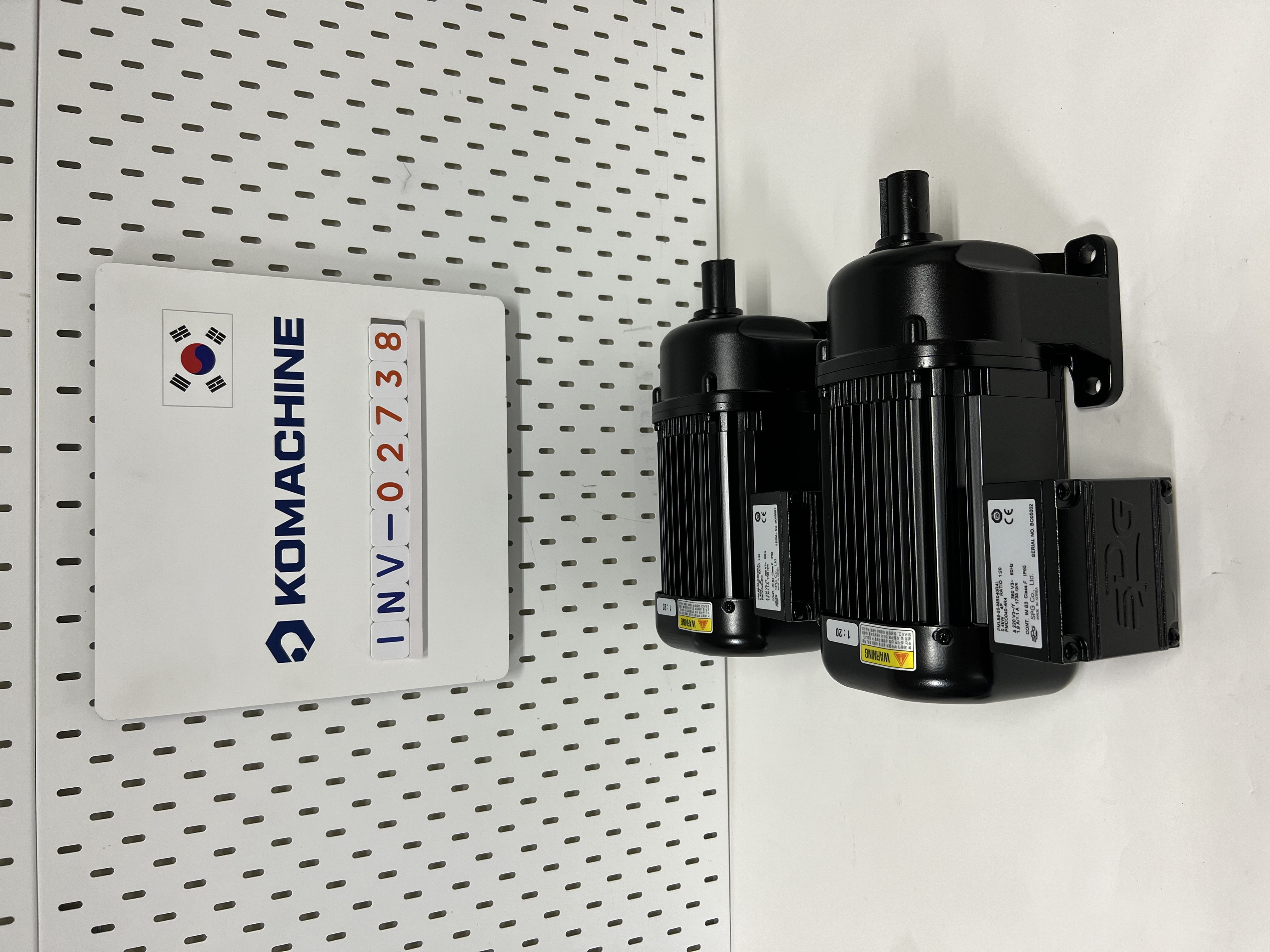 PML88-20-MB040R4L / Geard Motor / SPG