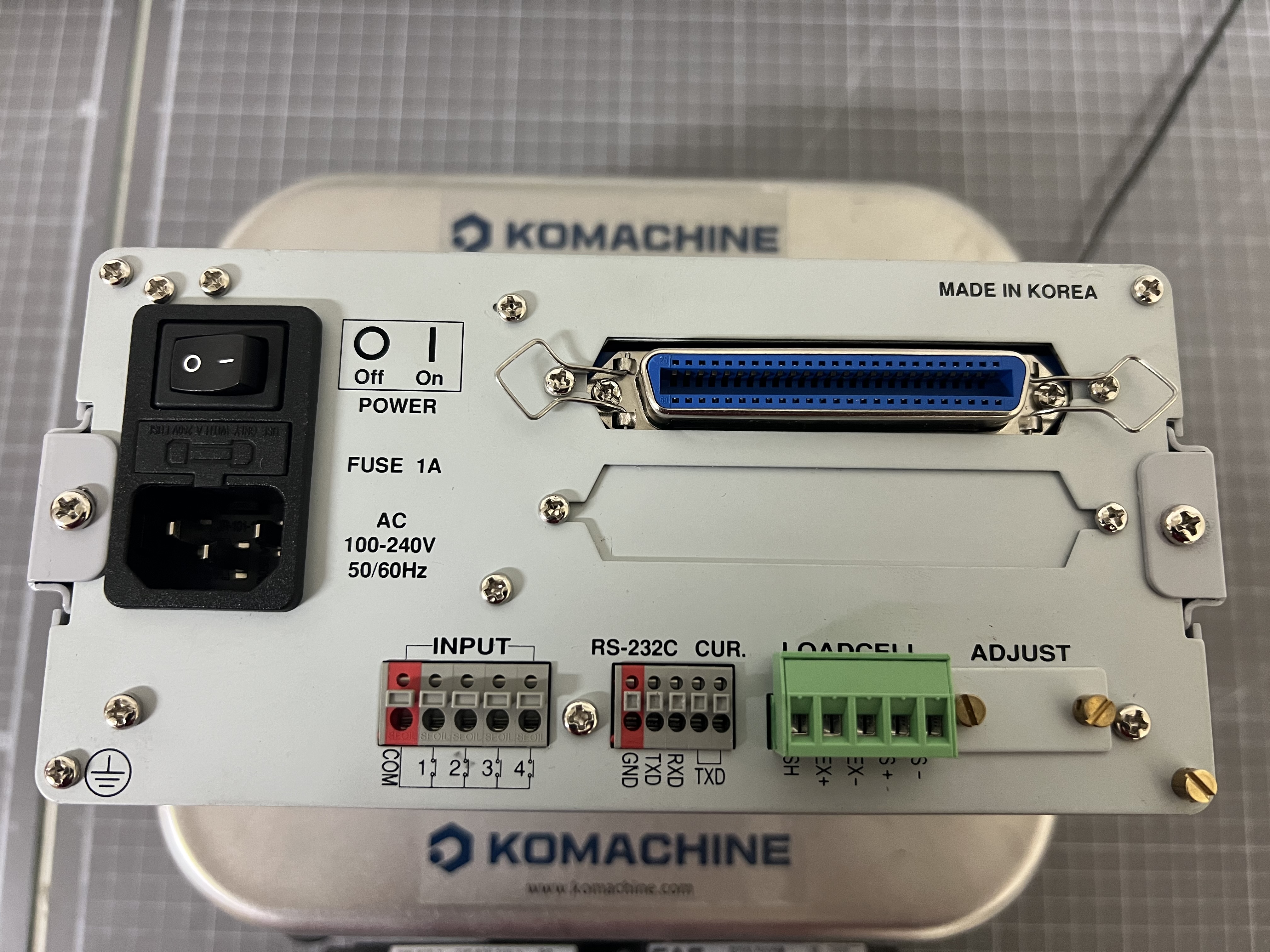FS-8000C / Digital Weighing Indicator / FINE MECHATRONICS