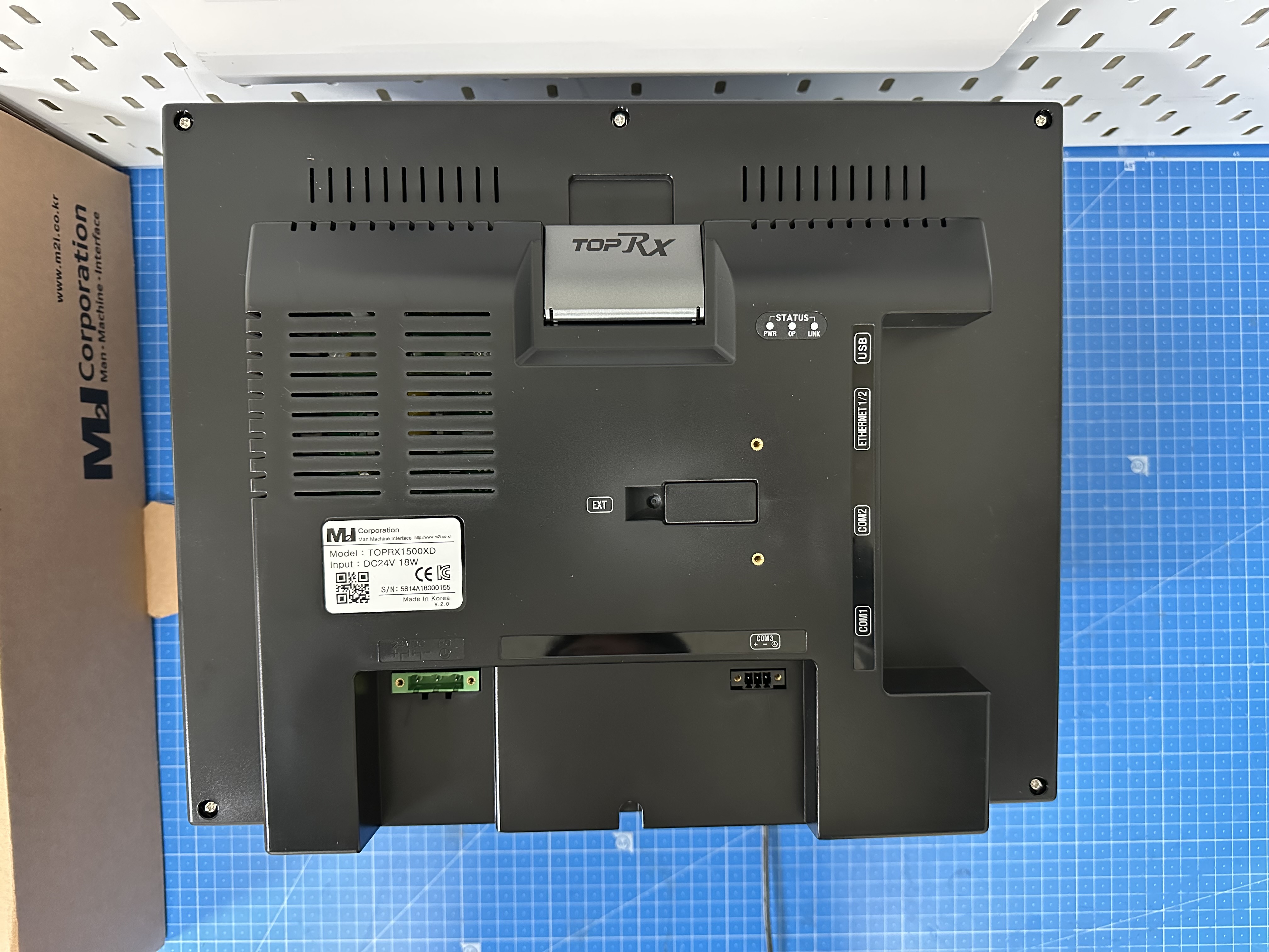 TOPRX1500XD / Touch Panel / M2I