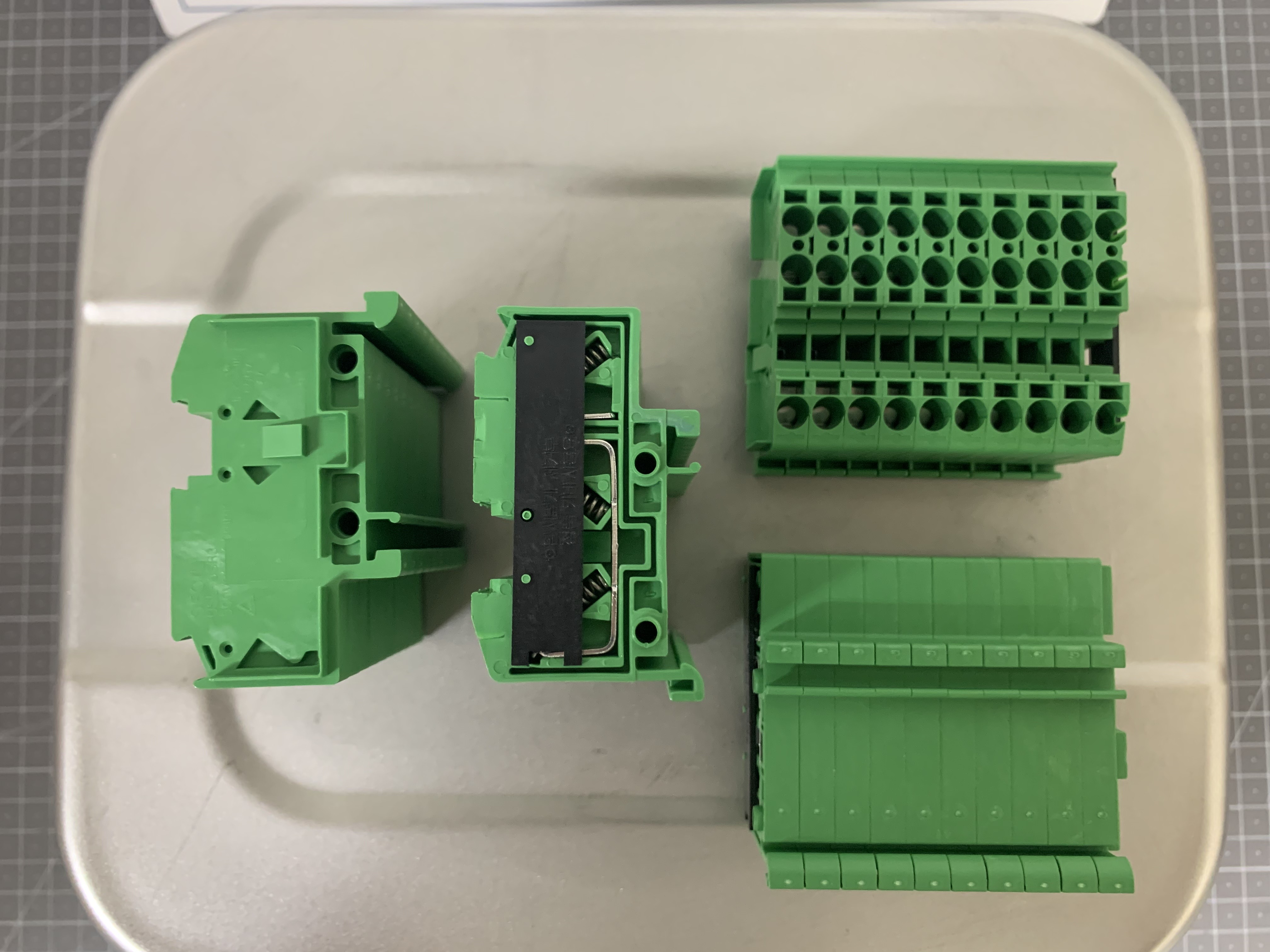 USL-6SR3 / DIN Rail Terminal Blocks / SEOIL ELECTRONICS