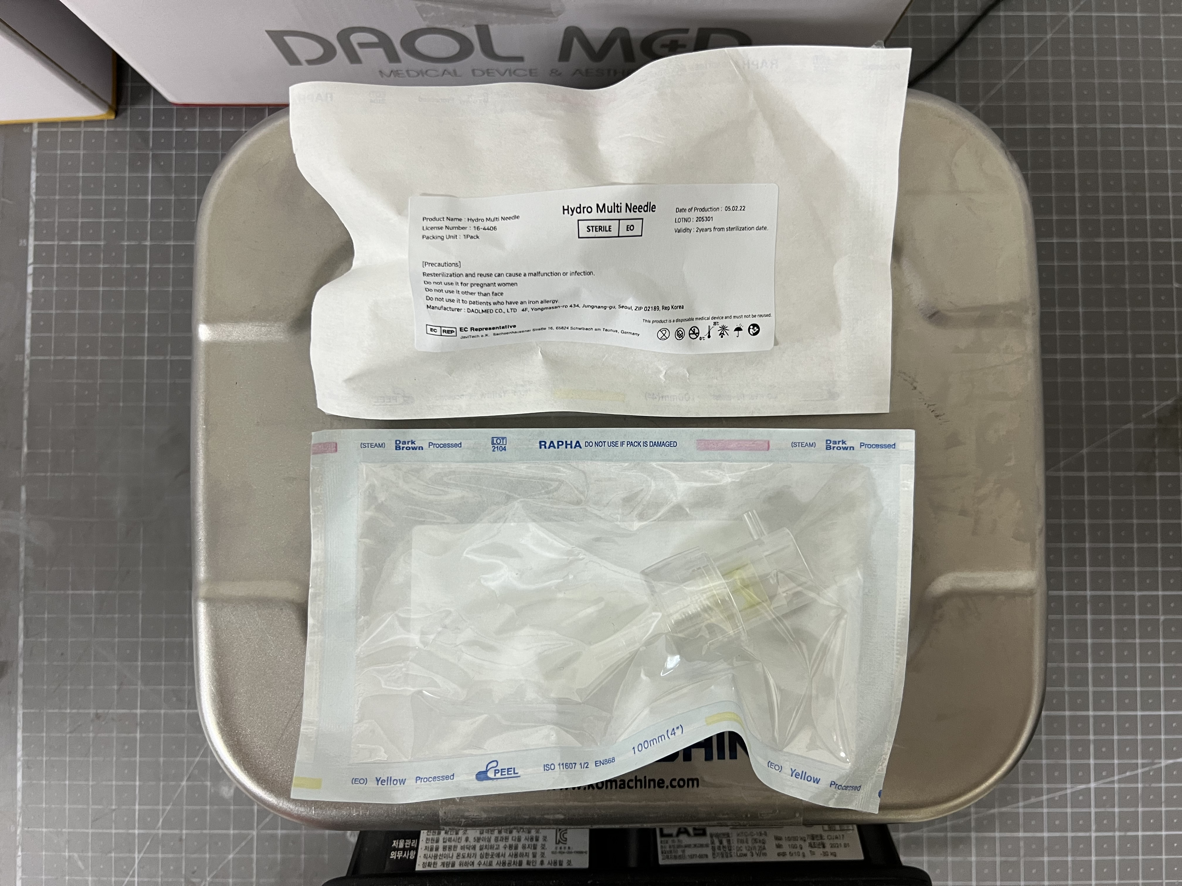 Syringe Holder for Hydro Injector