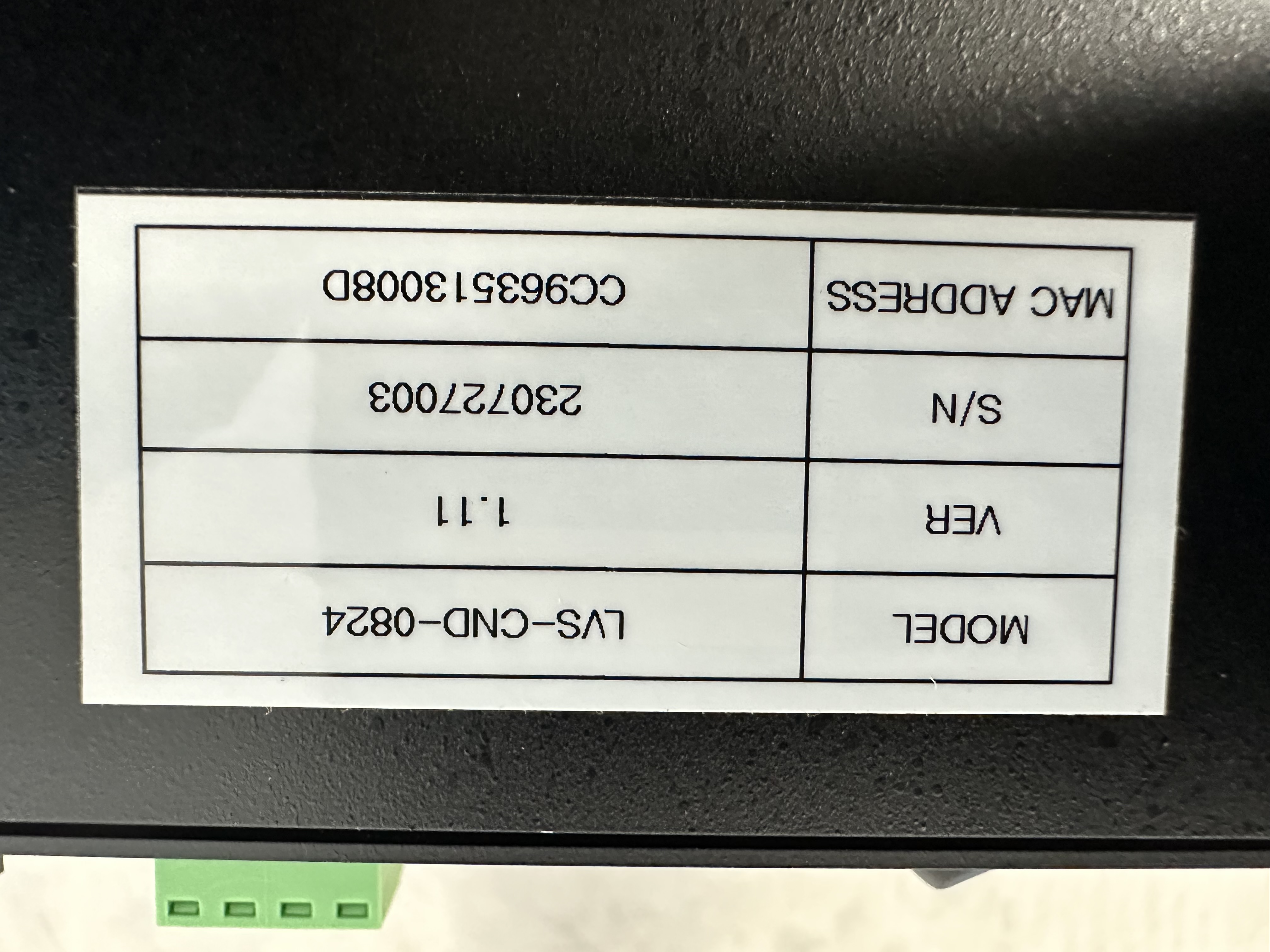 LVS-CND-0824 / Light Controller / LVS