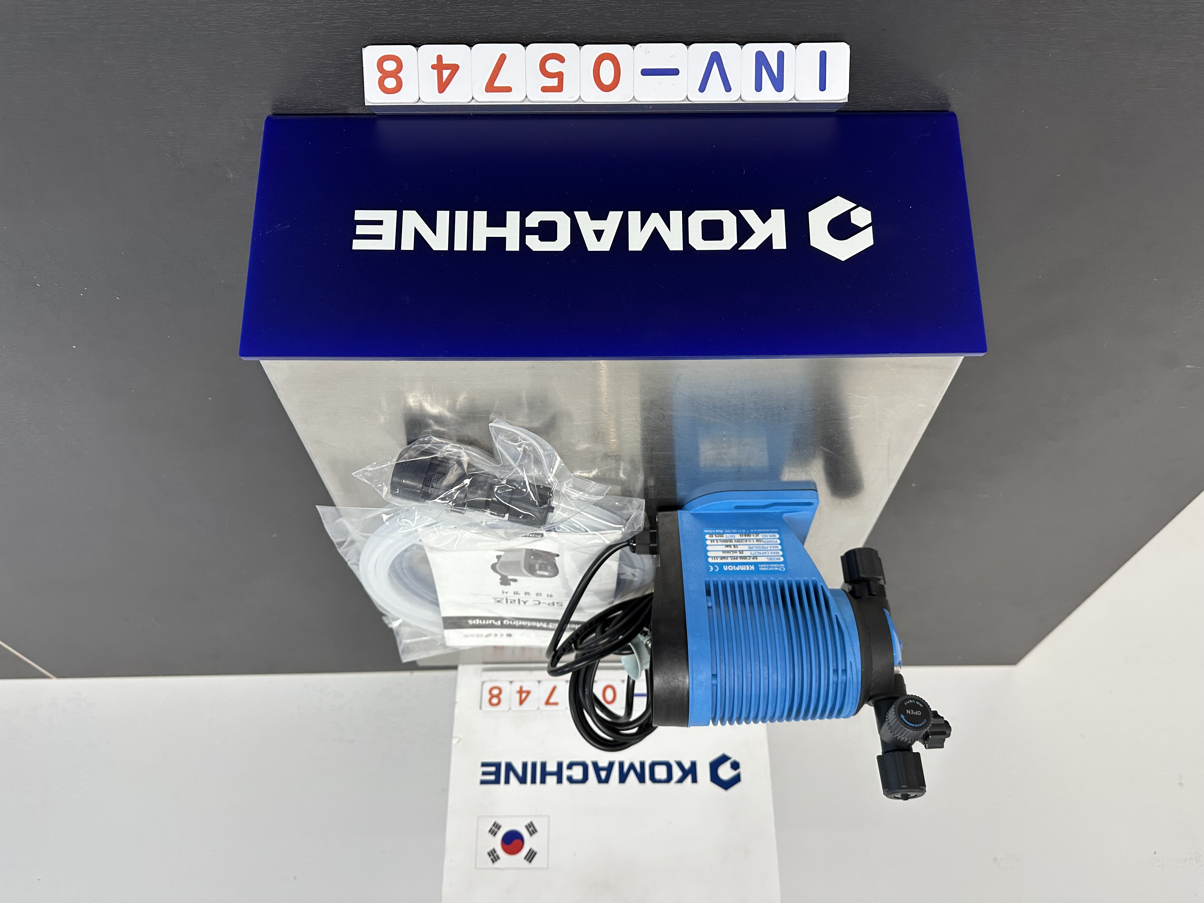 SP-C30M-PFC-1WF-111 / Solenoid Pump / CHEONSEI