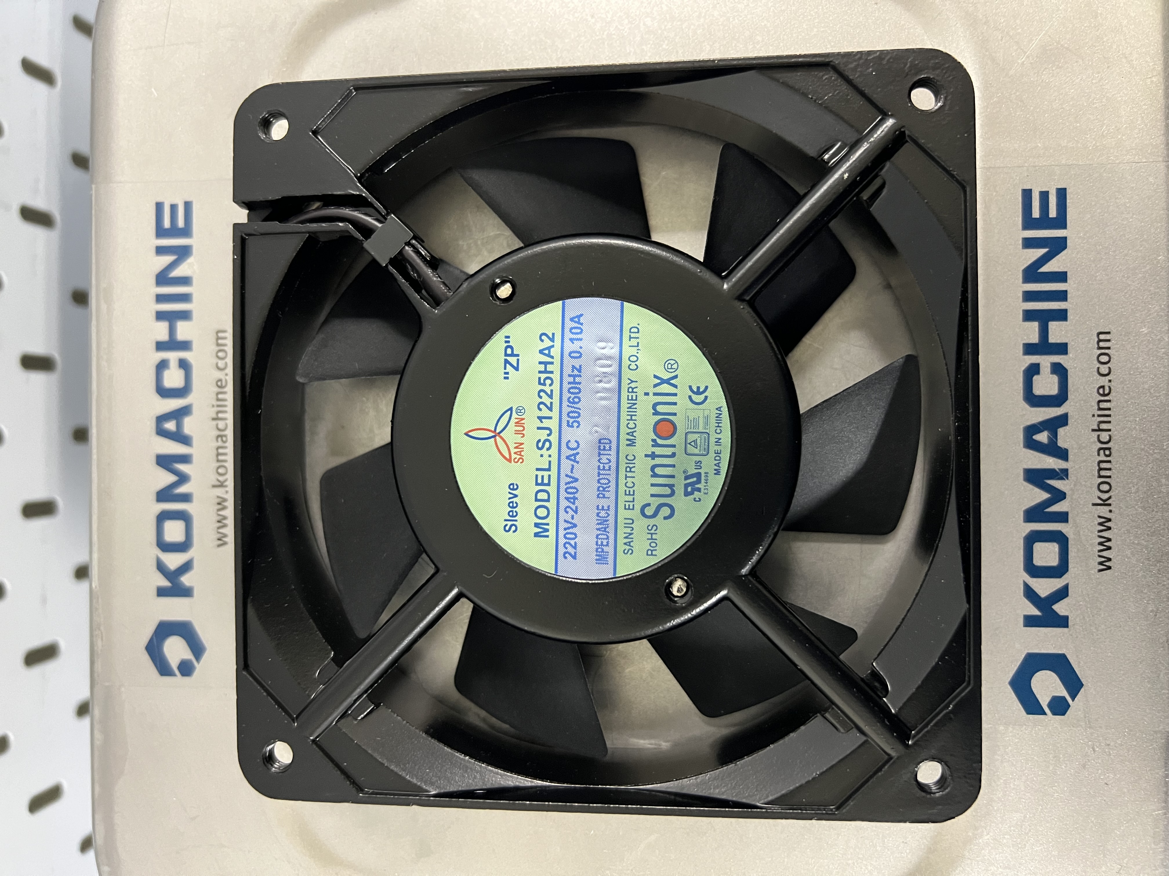 SJ1225HA2 / Cooling Fan / TAIWAN SANJU INTERNATIONAL ELECTRICAL MACHINERY