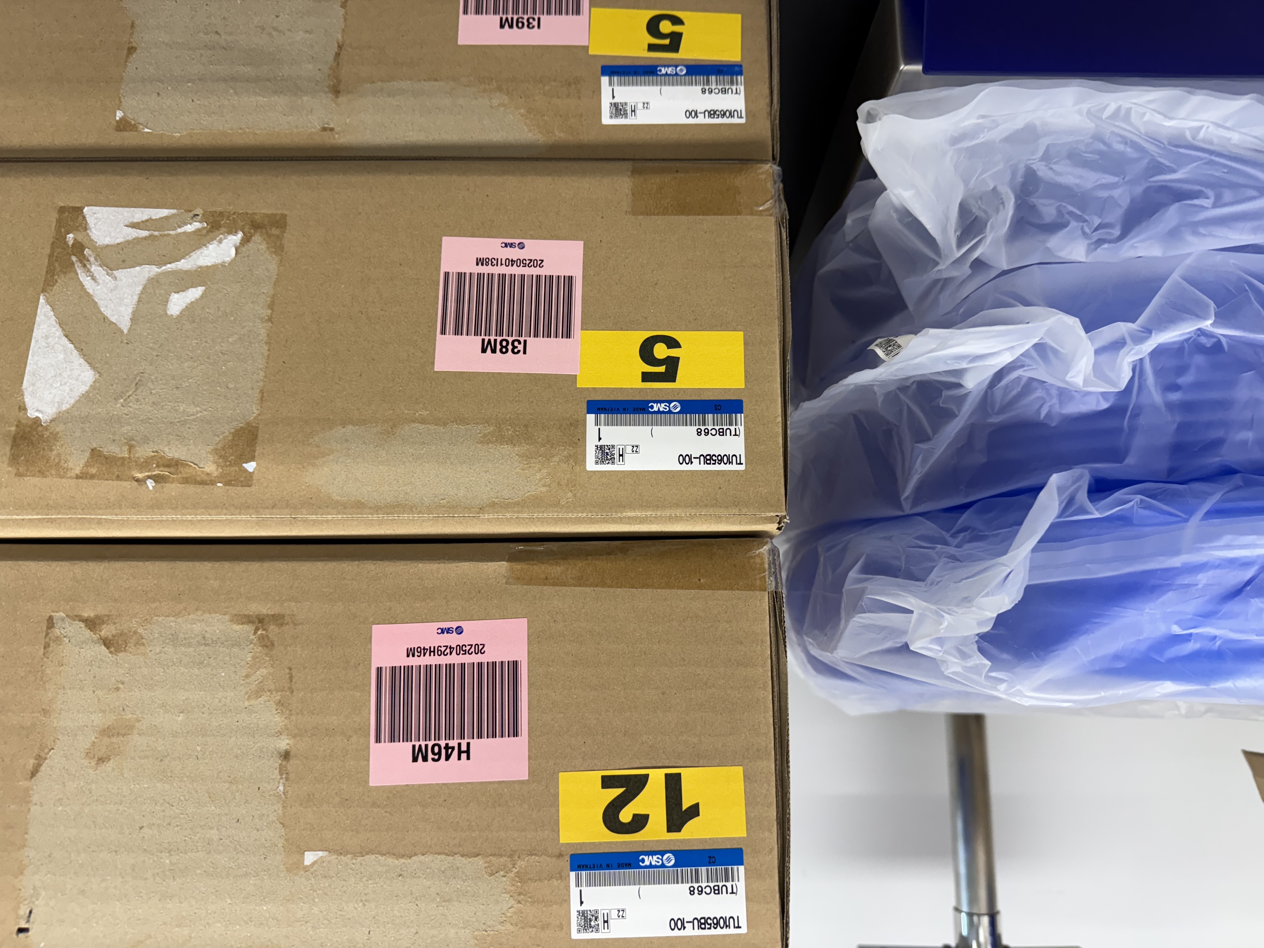 TU0805BU-100 / SMC Pneumatic Tube / SMC