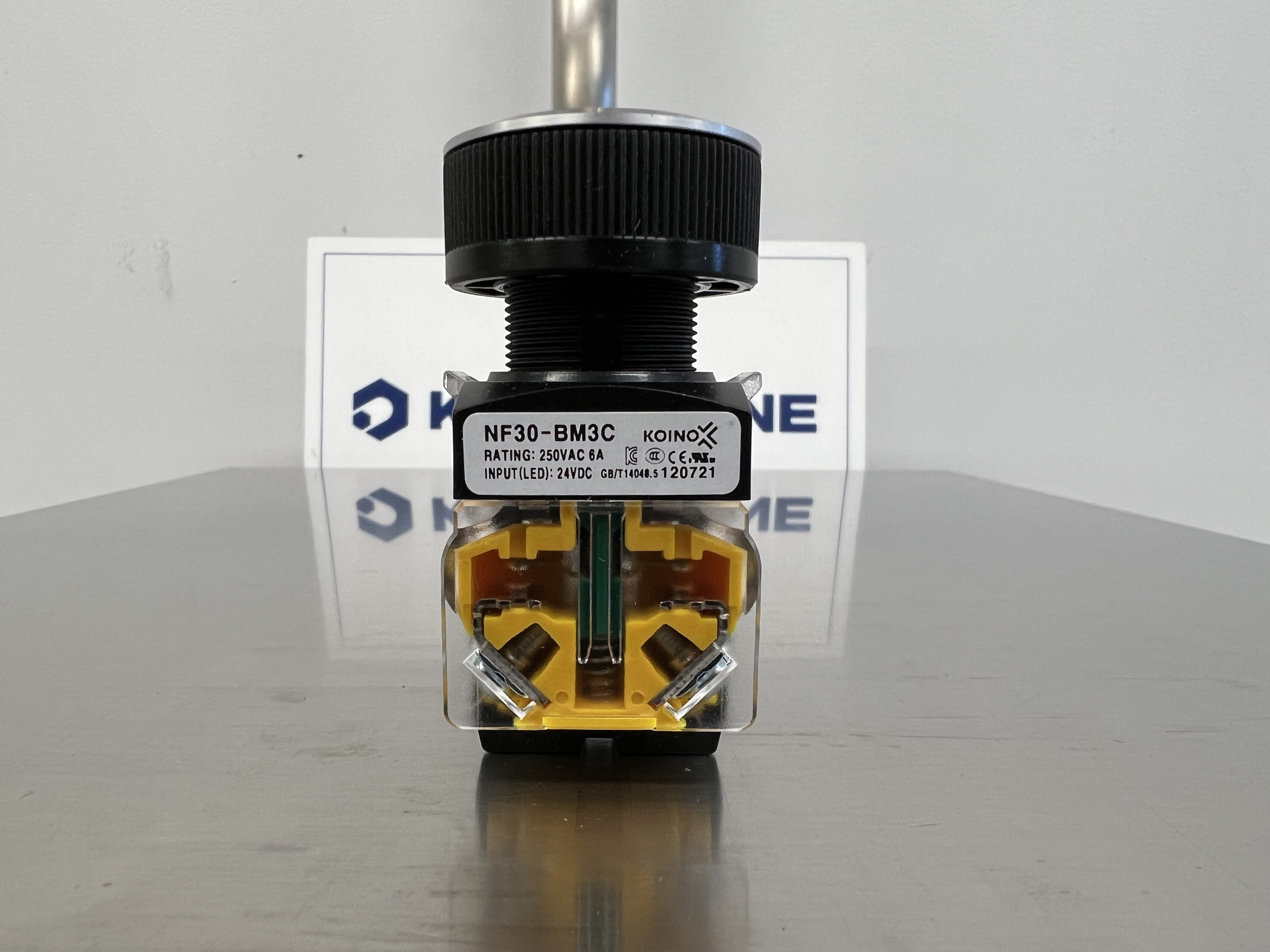 KH-NF30-BM3CBK11 / KOINO Illuminated Push Button Switch / KUN HUNG ...