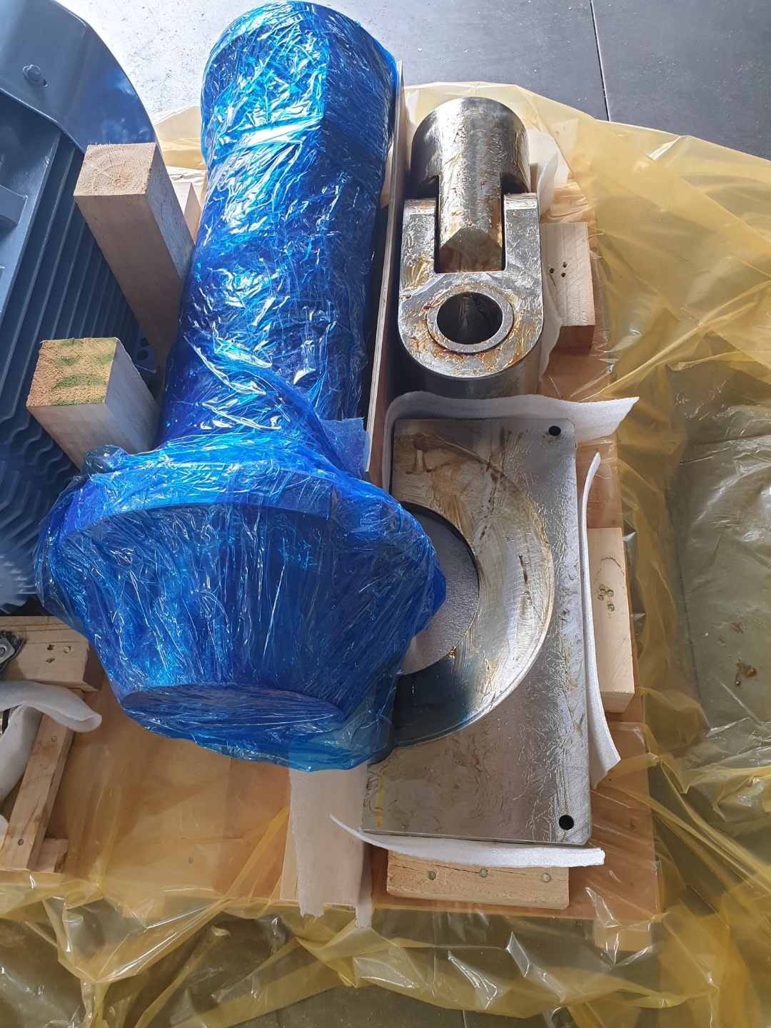 Assistant Cylinder for KCD-200 / KMC PRESS
