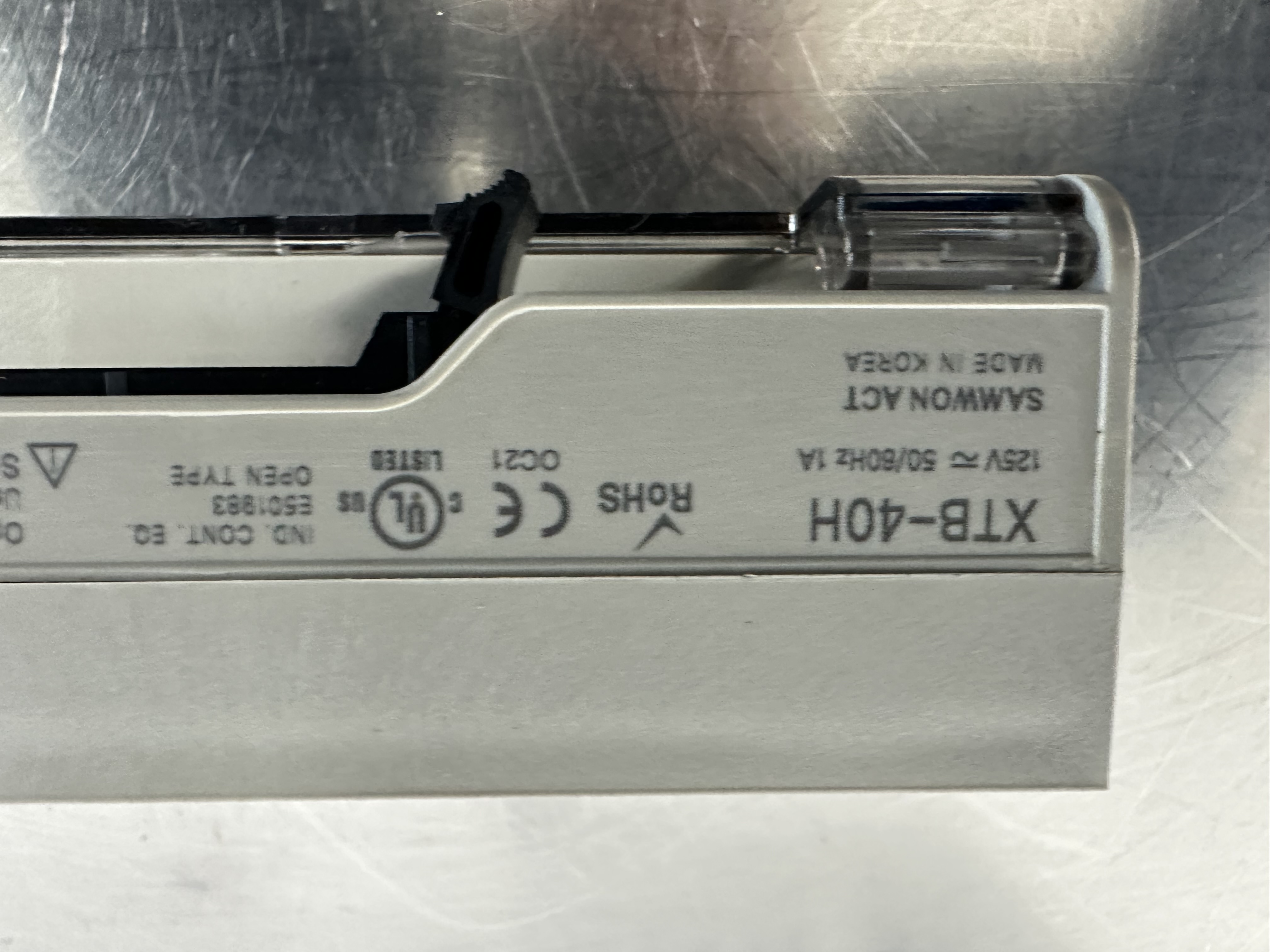 XTB-40H / Interface Terminal / SAMWON ACT (IOLINK)