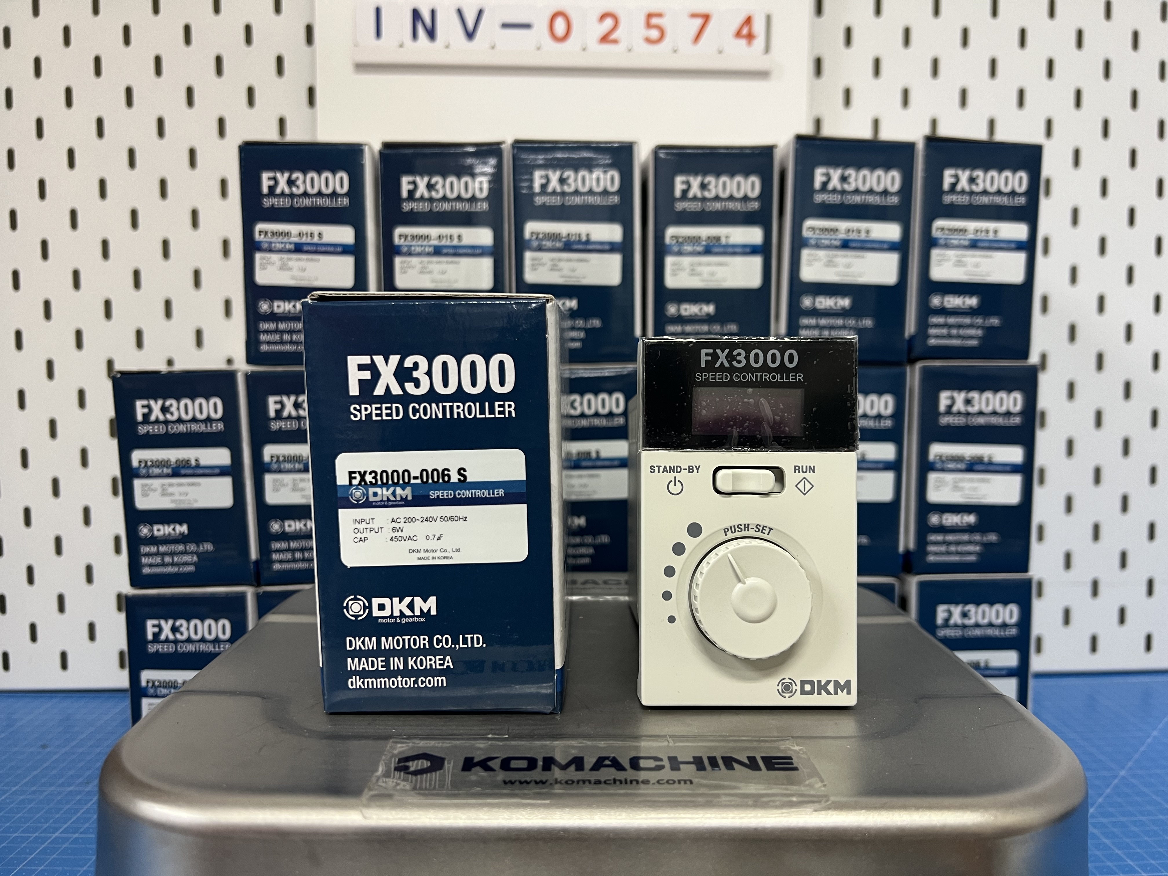 FX3000-006S / Speed Controller / DKM MOTOR