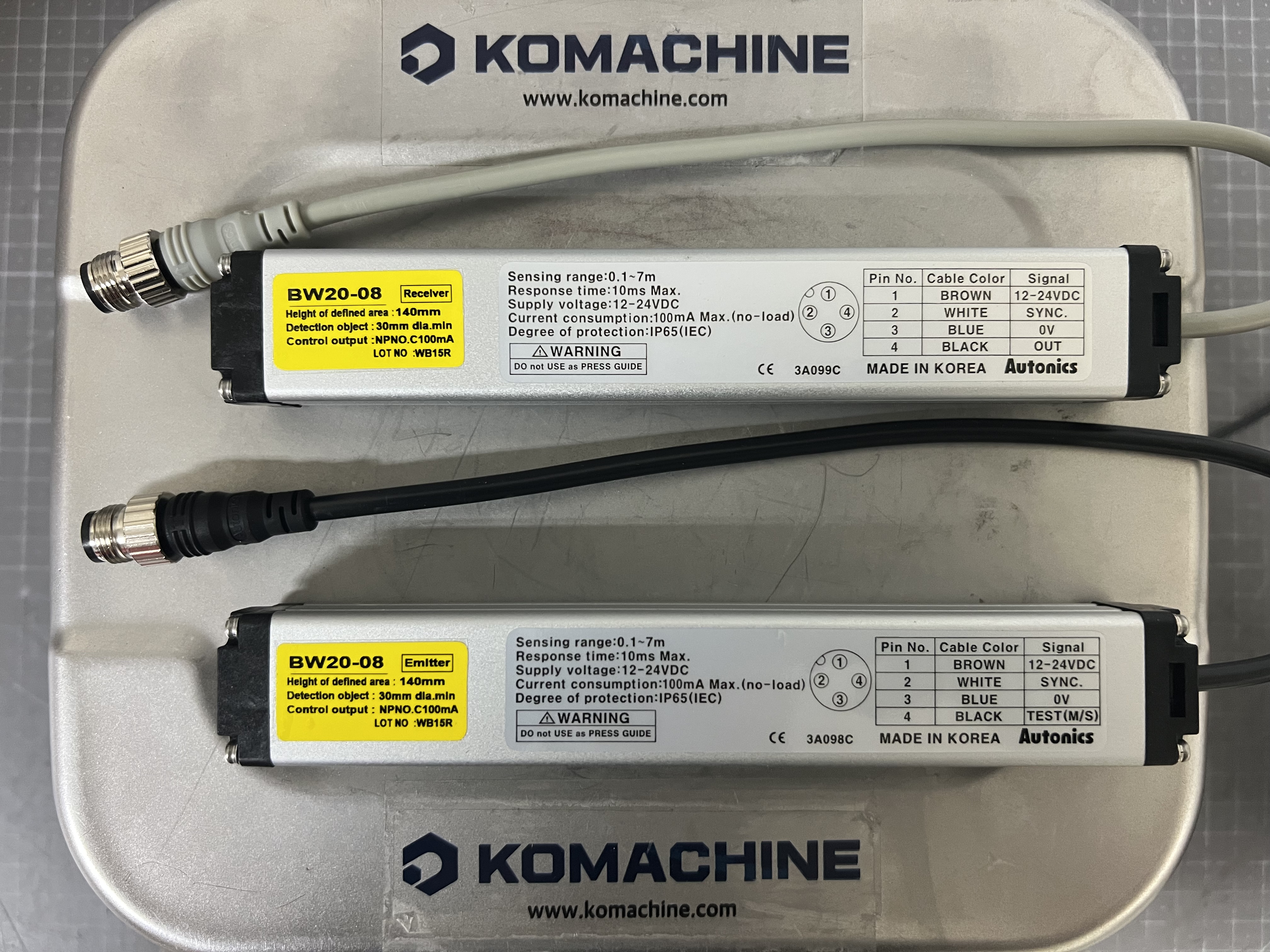 BW20-08 / Area Sensor / AUTONICS