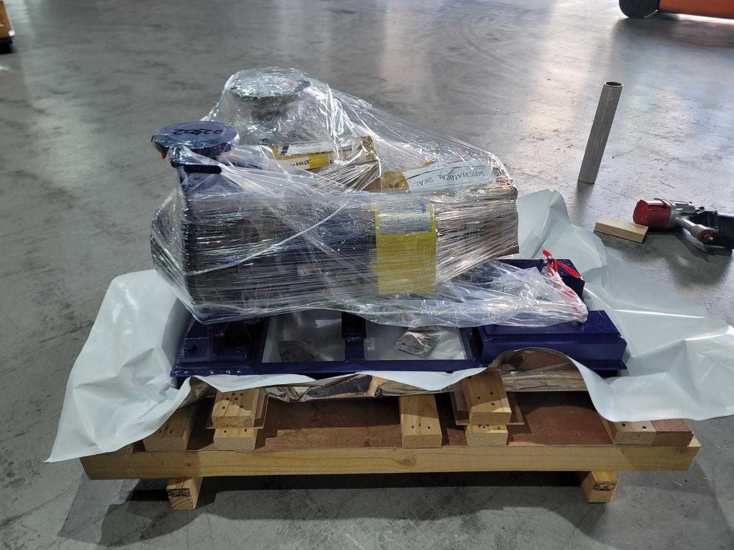 DHC-100-315 / Centrifugal Volute Pump / DONG JIN ACID PROOF