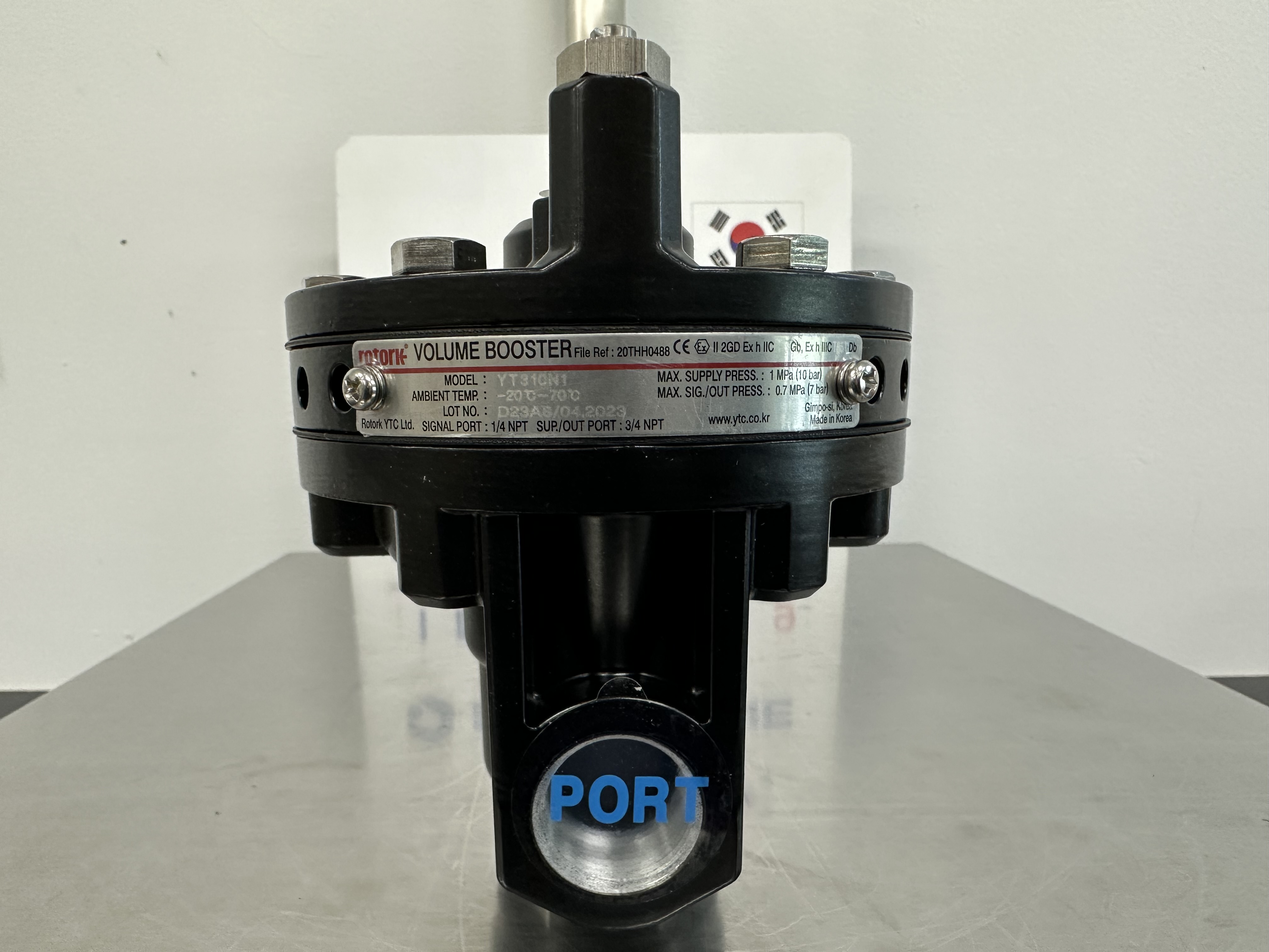 YT-310N1 / Volume Booster / ROTORK YTC