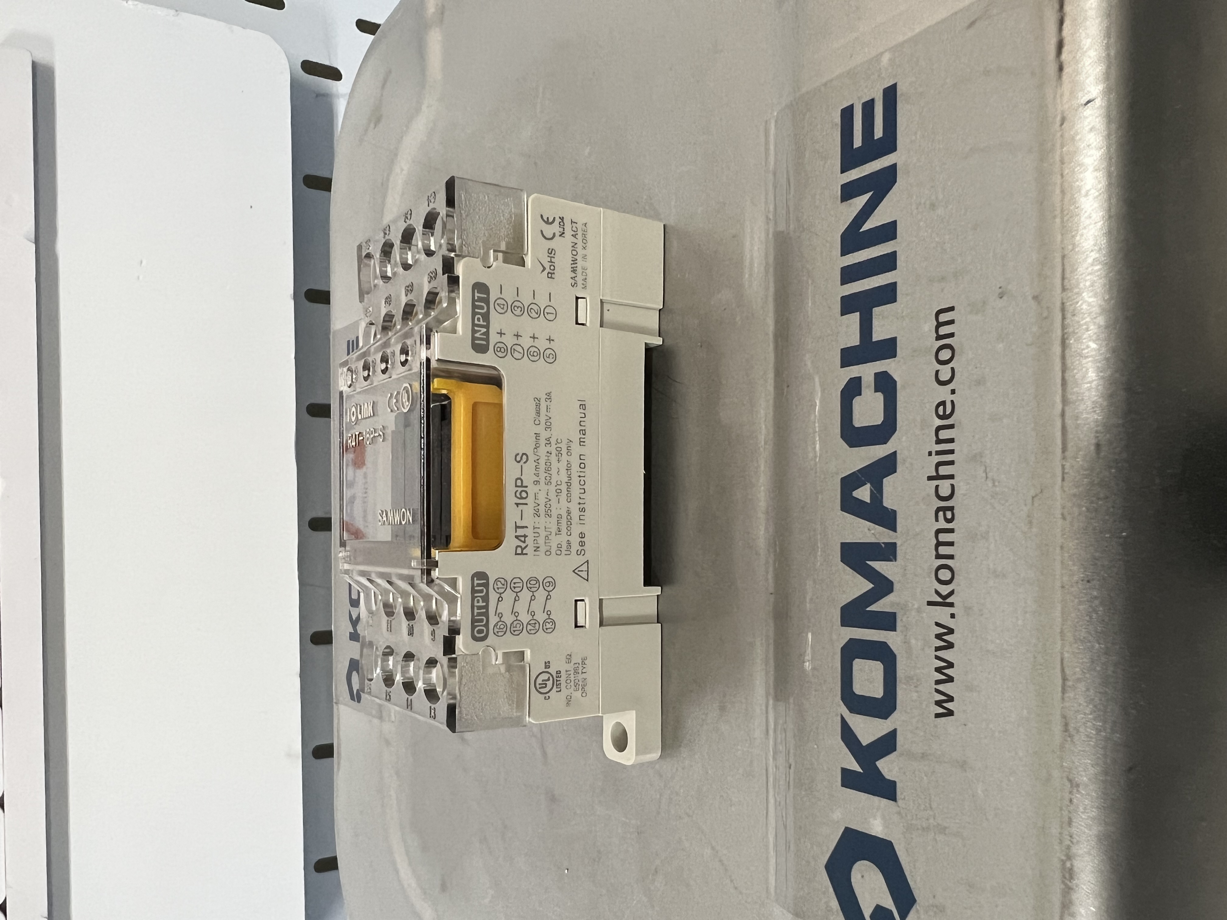 R4T-16P-S / Relay Terminal / SAMWON ACT