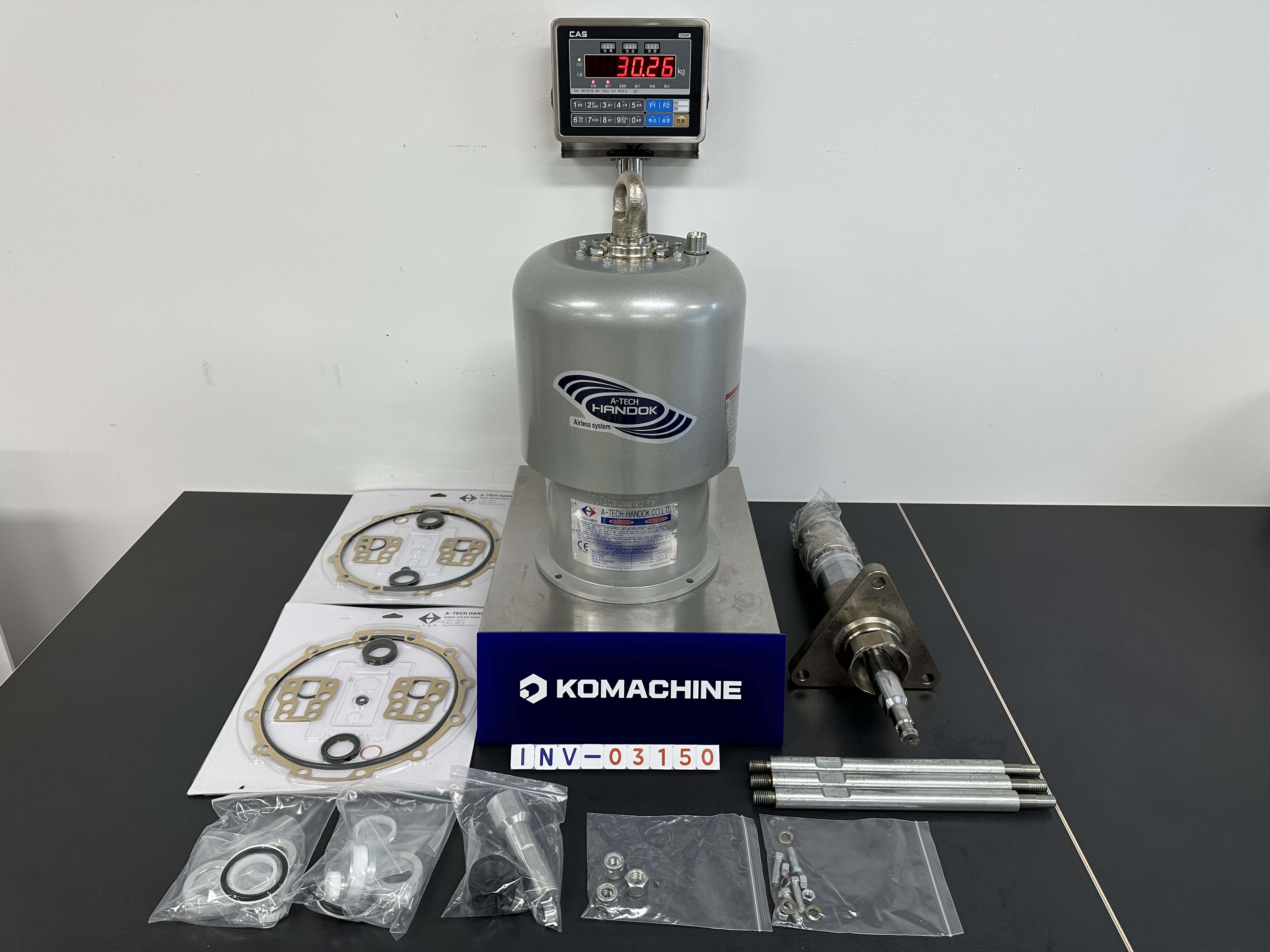 R551-200-1 / Displacement Repair Kit / A-TECH HANDOK