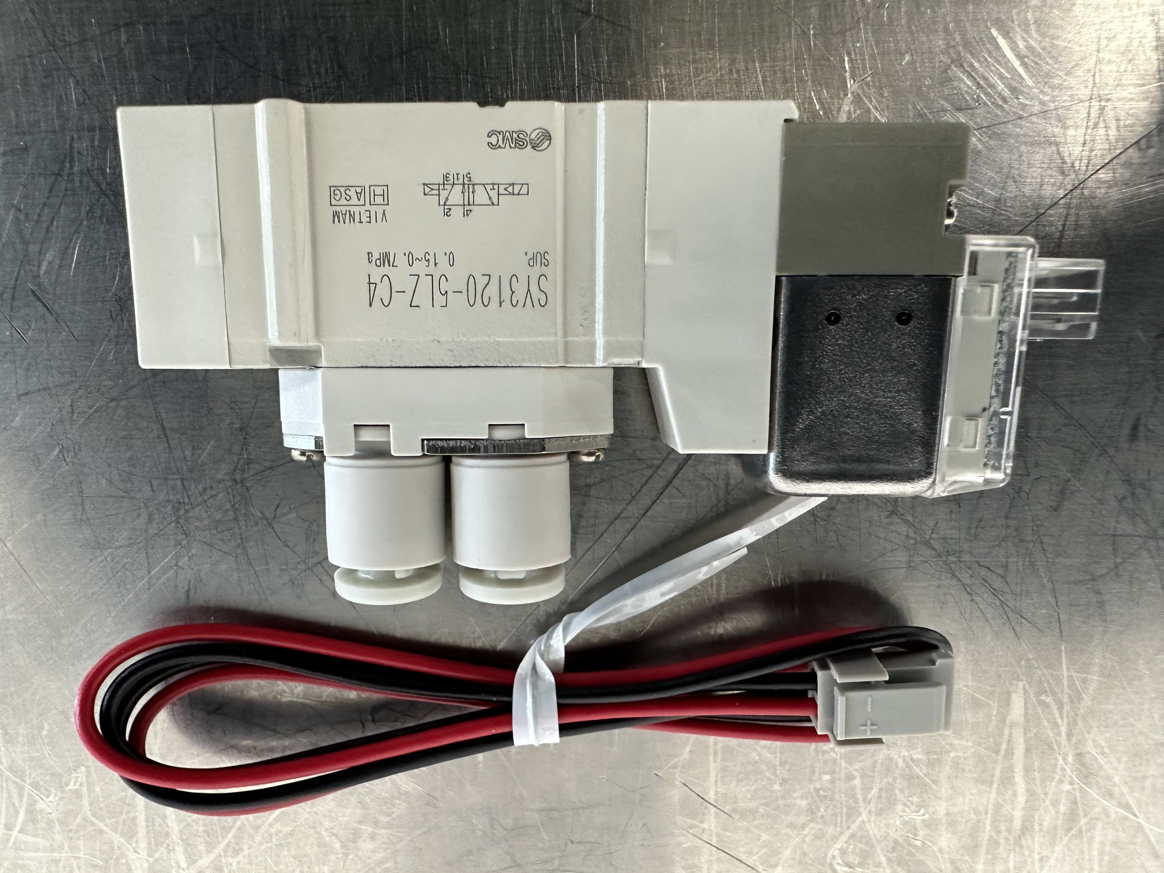 SY3120-5LZ-C4 / Valve / SMC
