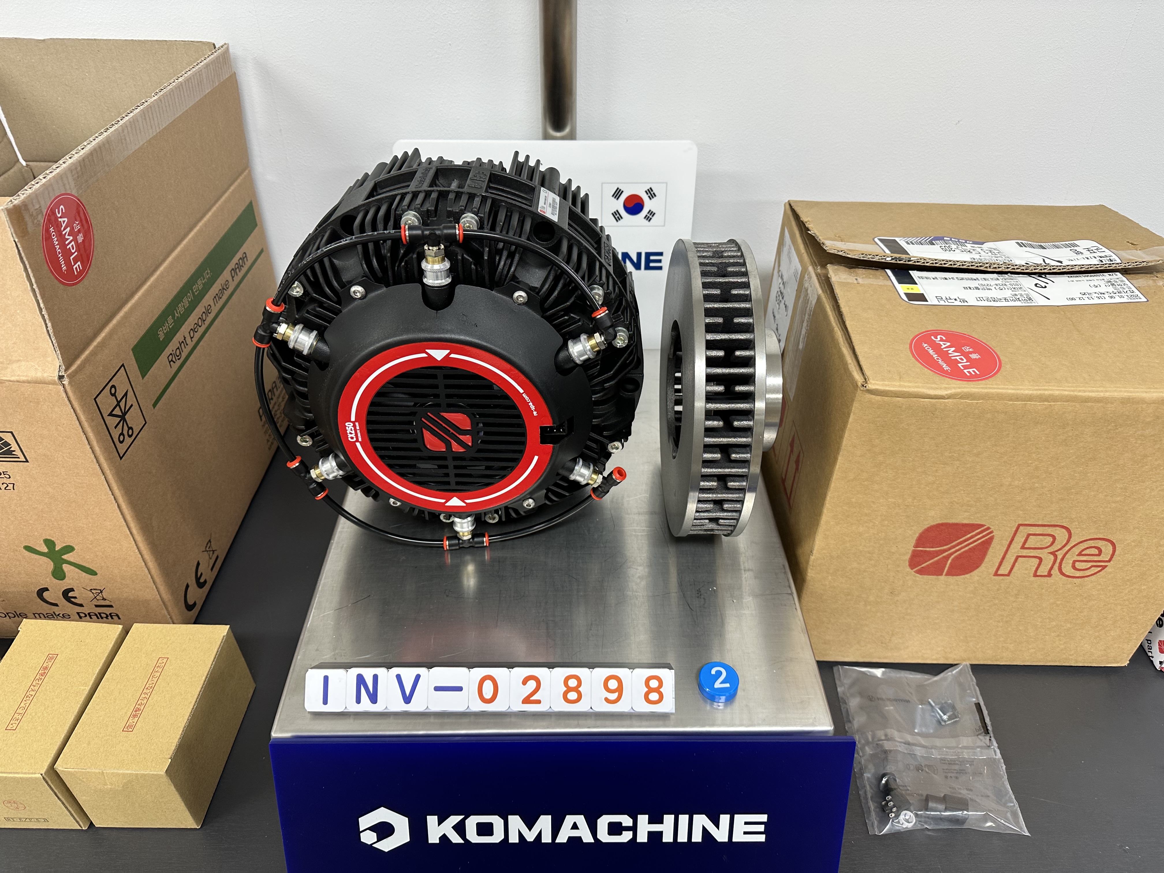 RE-CX250 / Combiflex Pneumatic Brake / RE SPA