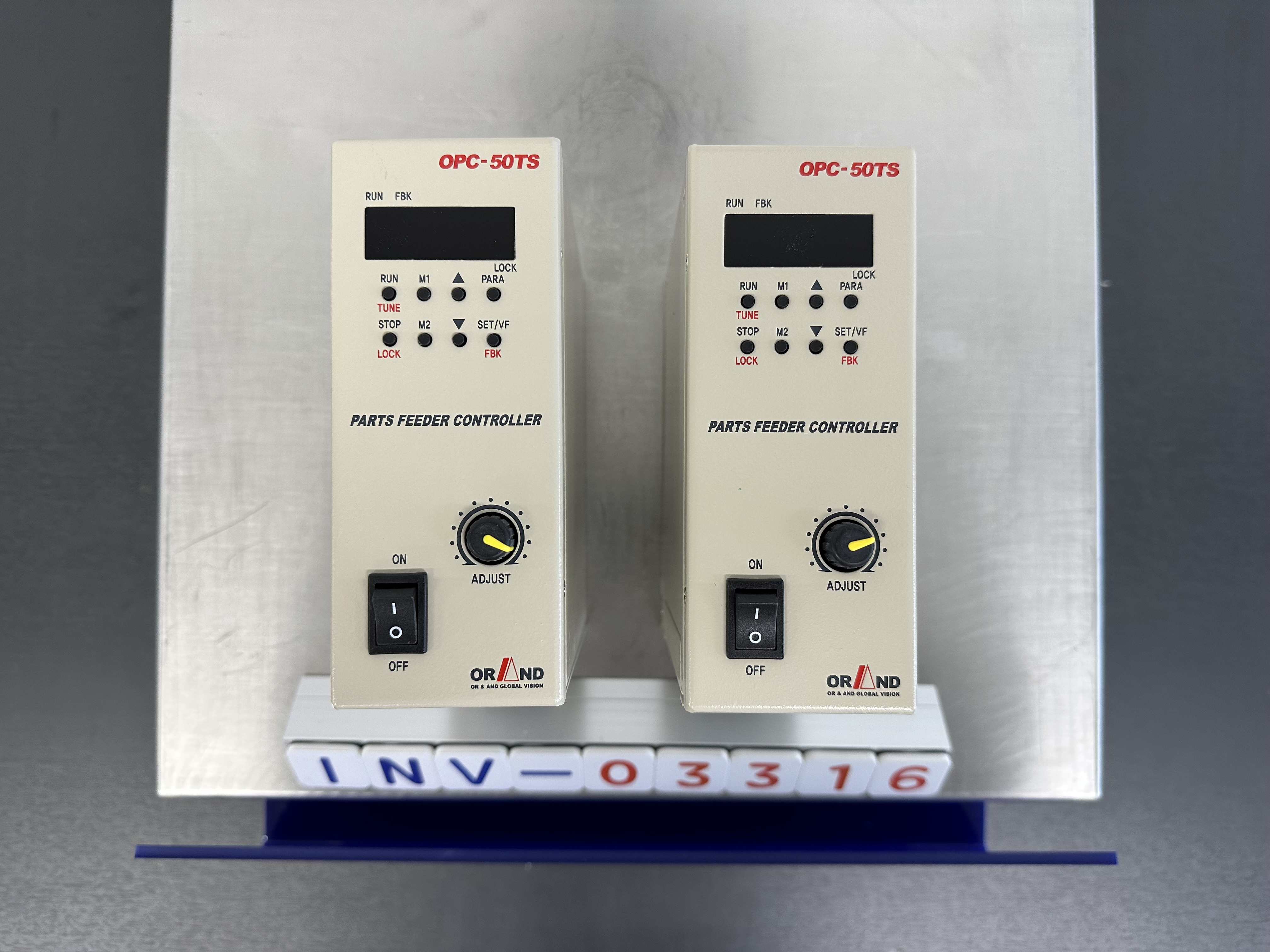 OPC-50TS / Feeder Controller / ORAND
