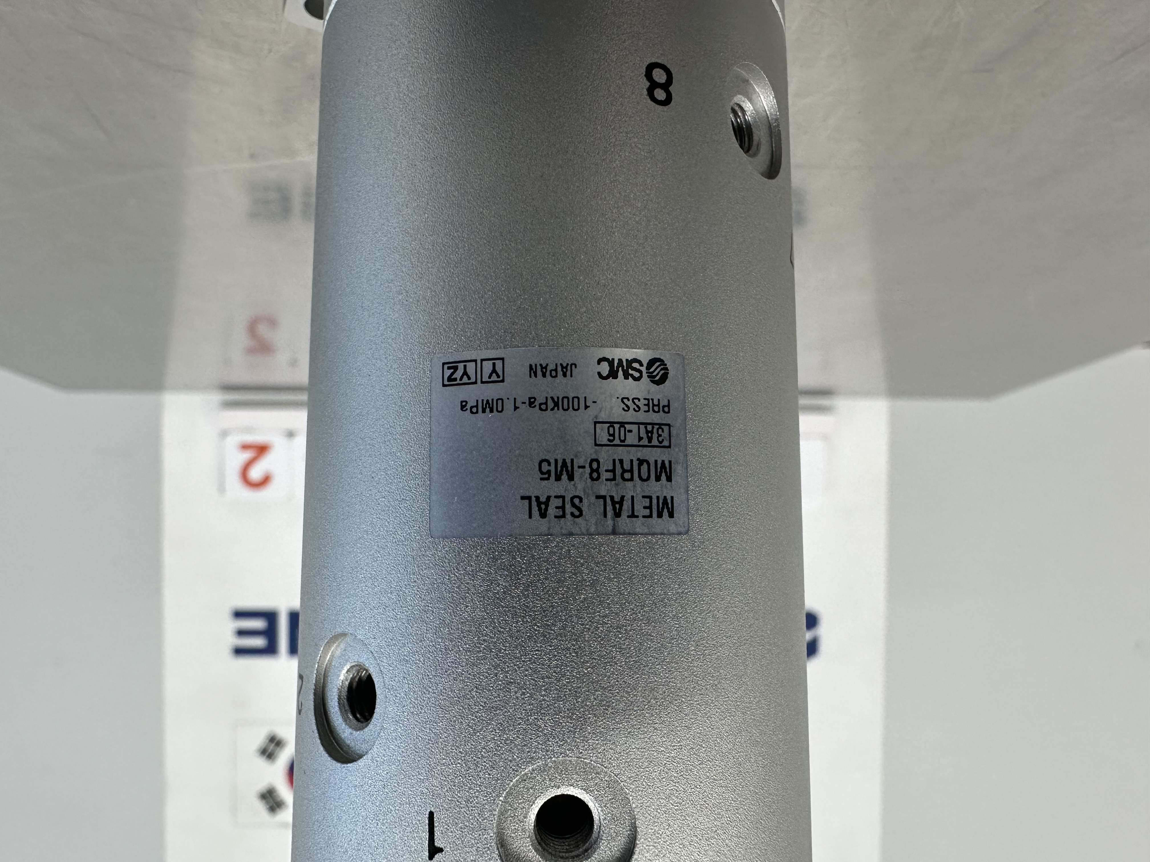 MQRF8-M5 / Metal Seal Rotary Joint / SMC
