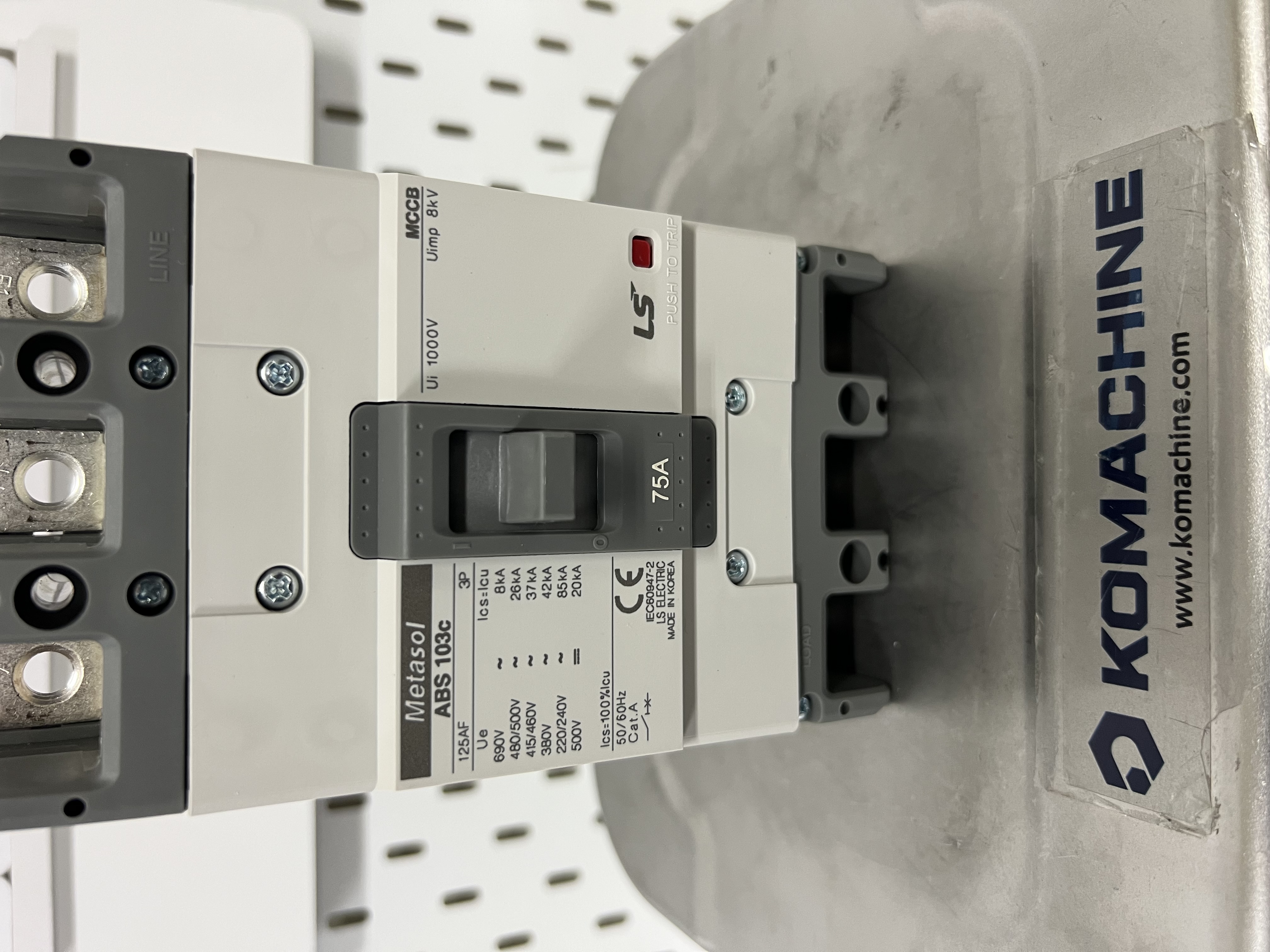 ABS 103c 75A / MCCB / LS ELECTRIC