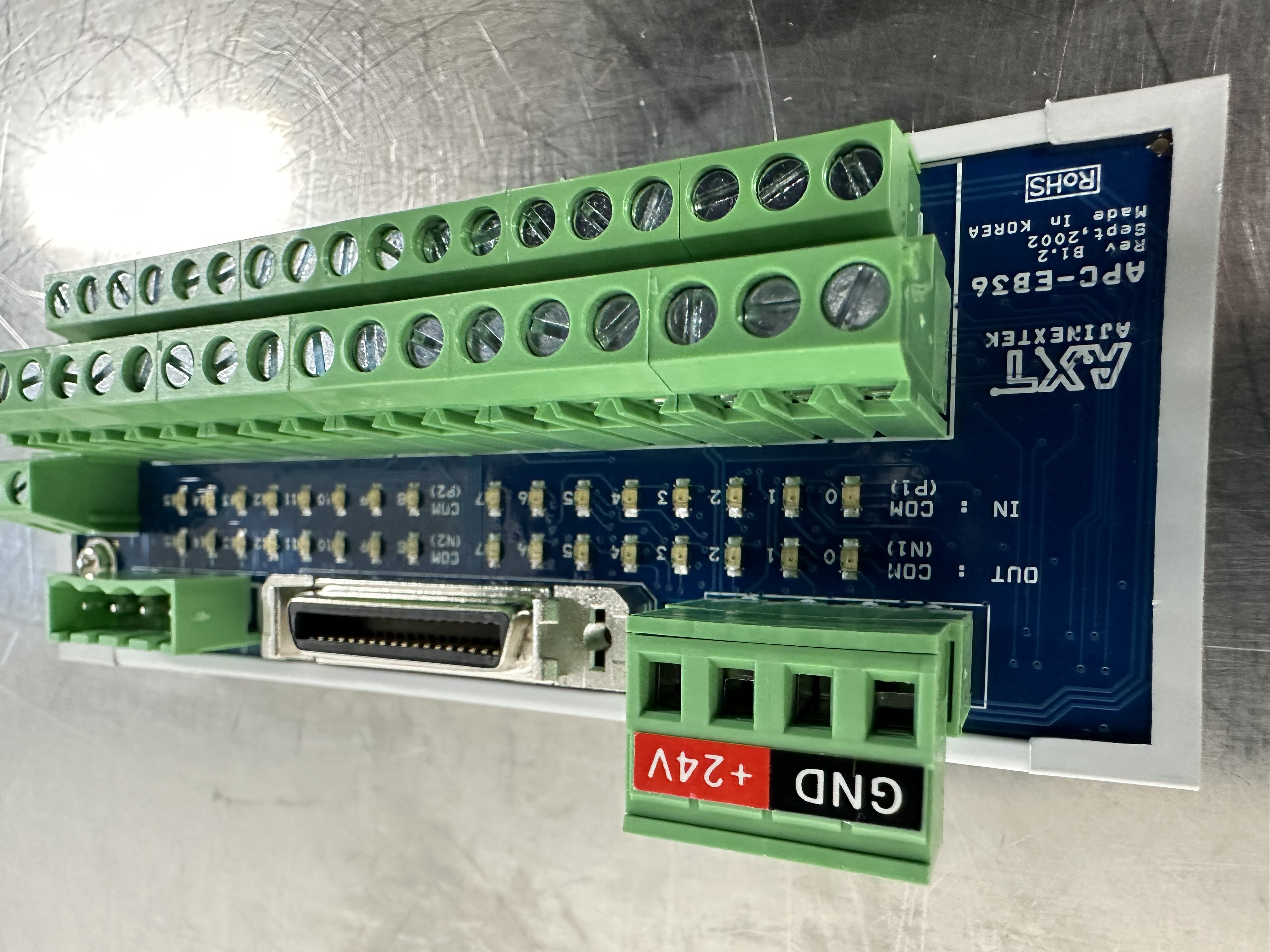 APC-E036 / Terminal Block / AJINEXTEK (AXT)
