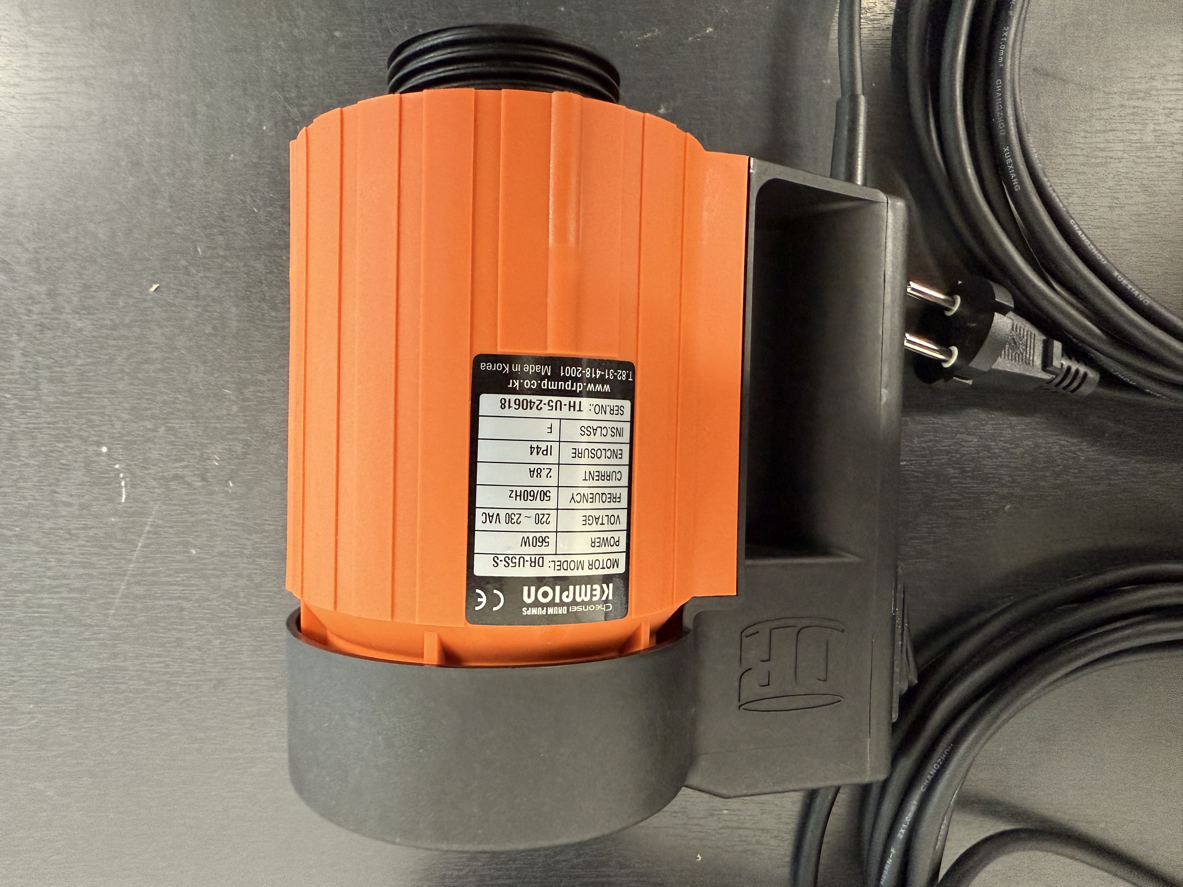 DR-U4S-S / Pump Head / CHEONSEI